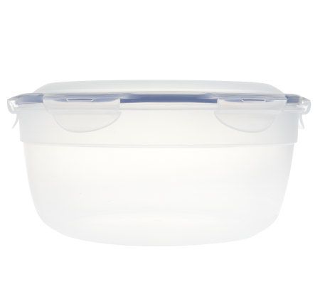 Lock & Lock 2-piece Bowl Storage Set with Handles - QVC.com