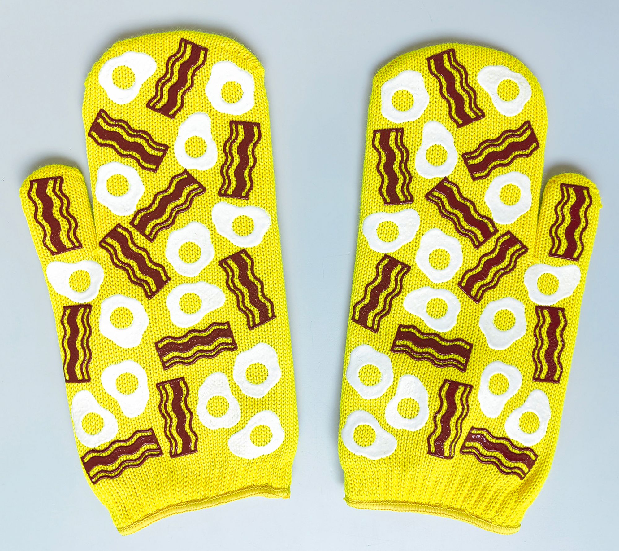 "As Is" Temp-tations Pair of Oven Safe Outdoor Grill Mitts - QVC.com