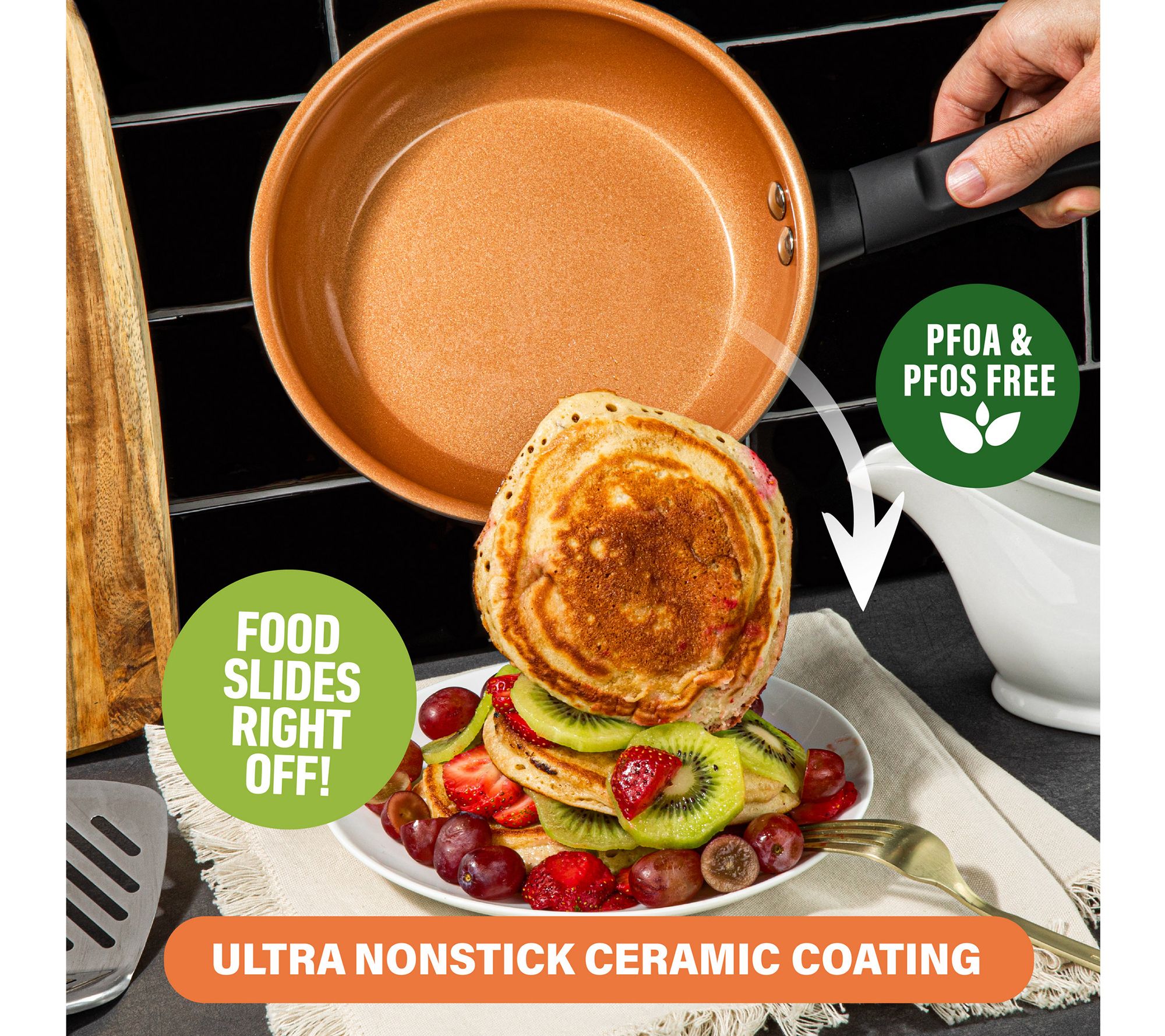 Gotham Steel Pro Premier 10 Piece Nonstick Cookware Set - QVC.com