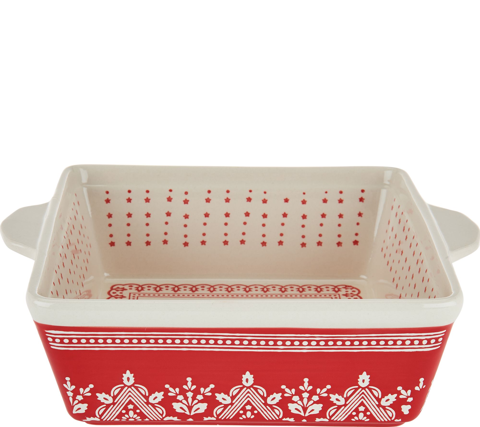 Cook's Essentials Savannah 4 pc. Bakeware Set with Lids - QVC.com