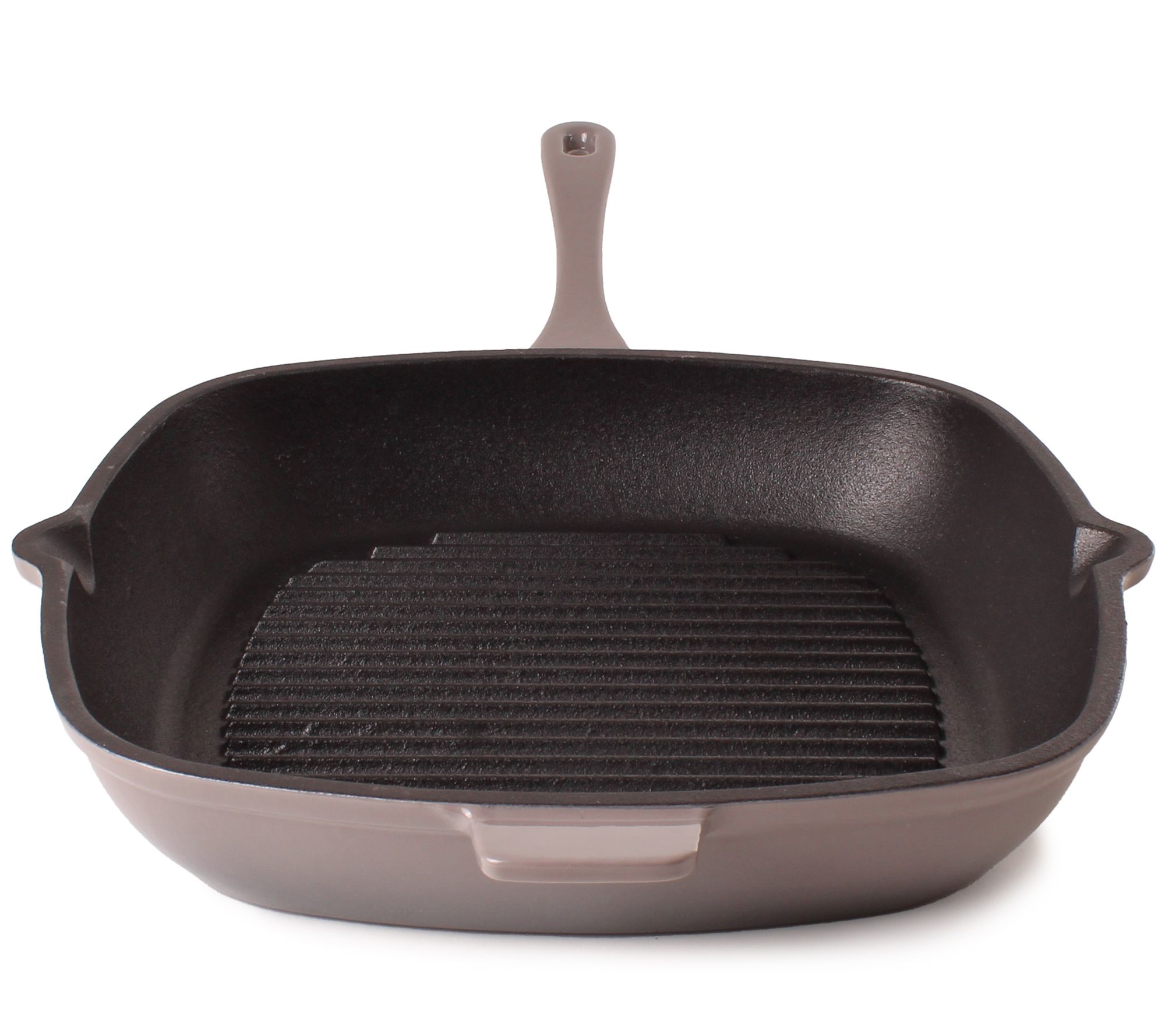 BergHOFF Neo 2P c Cast Iron 10" Fry Pan & 11" Grill Pan Set - QVC.com