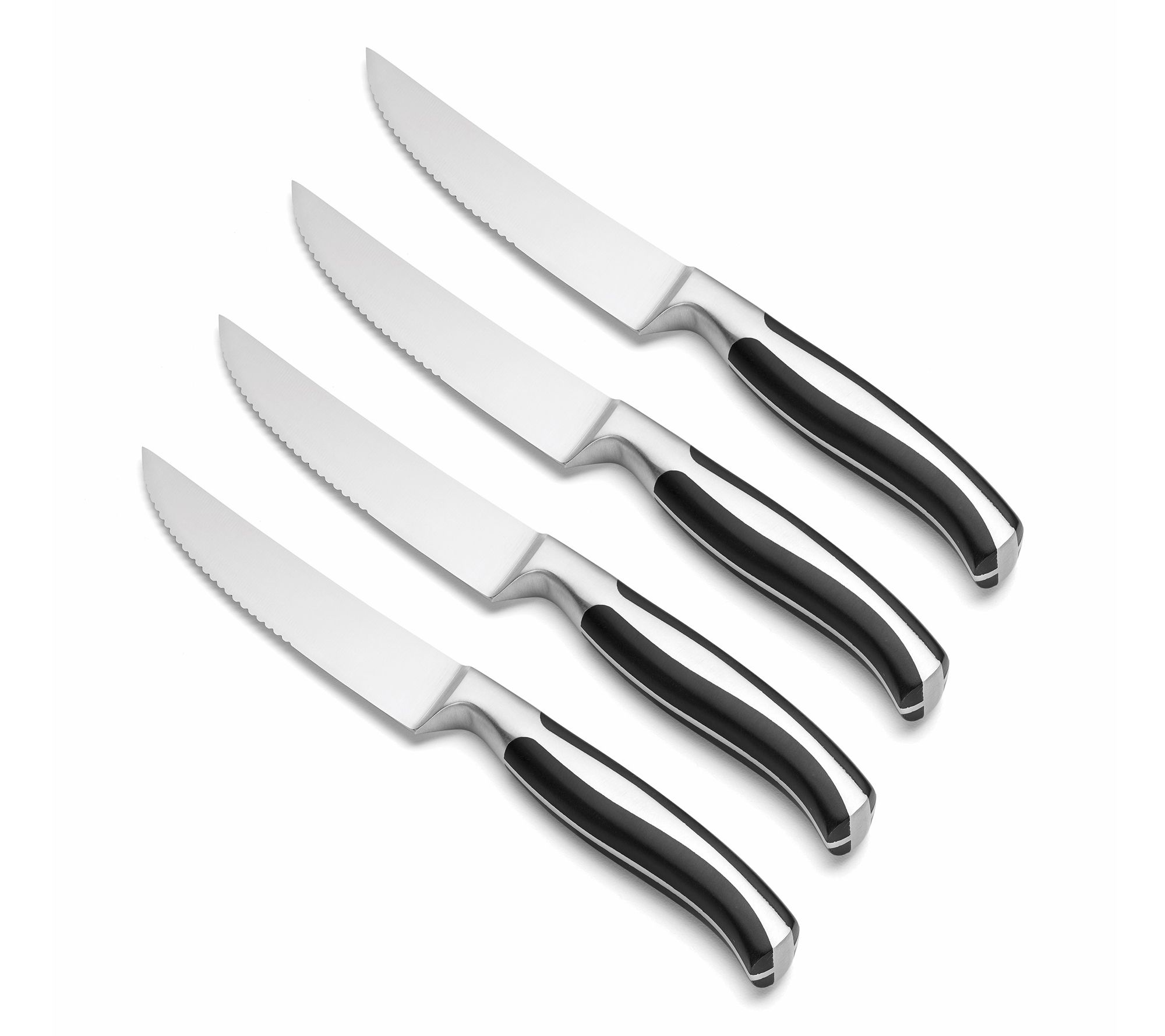 Oneida Contour 4Pc Steak Knife Set - QVC.com