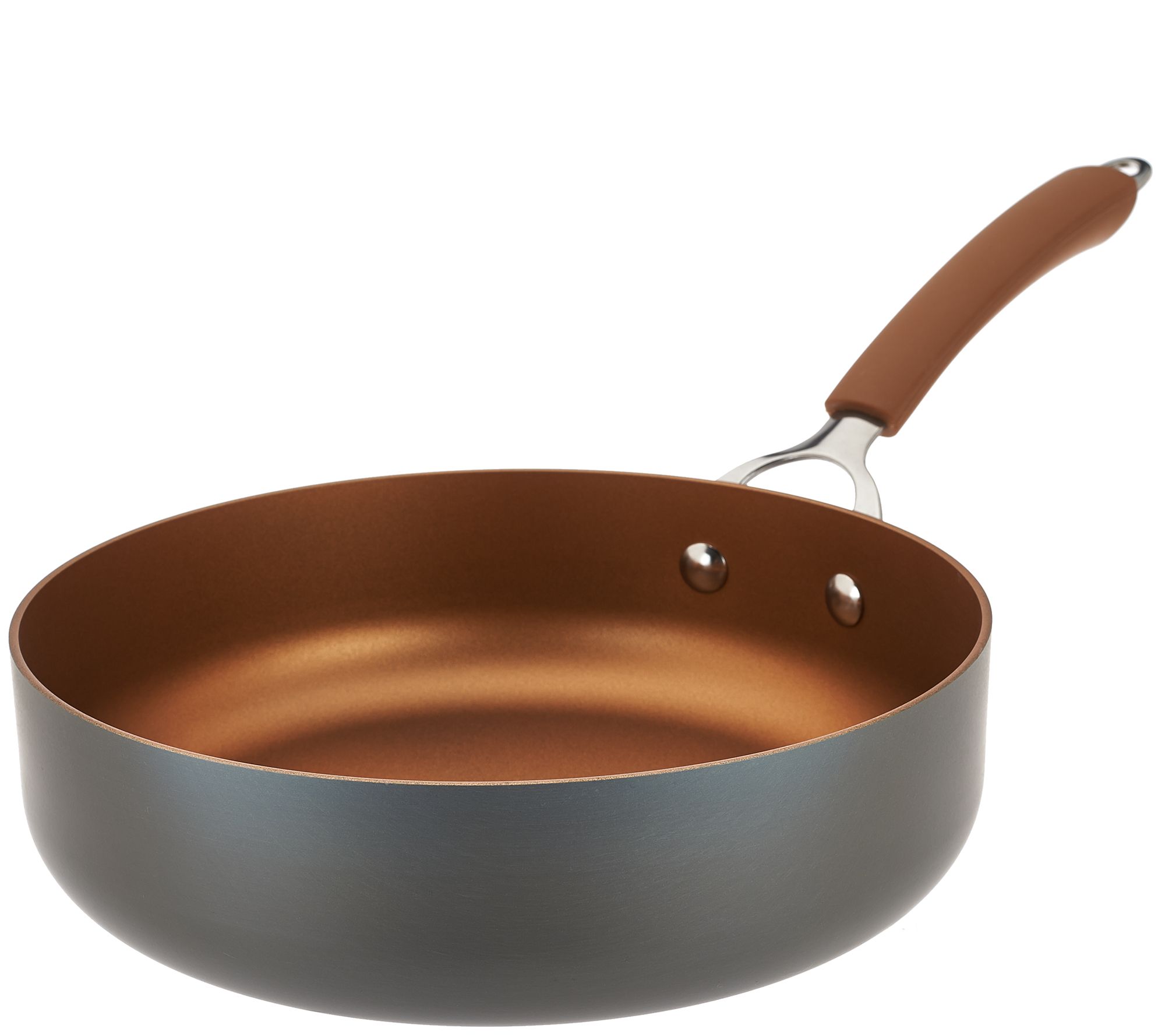 "As Is" Cooks Essentials Hard Anodized 11 pc. Color Nonstick Cookware ...