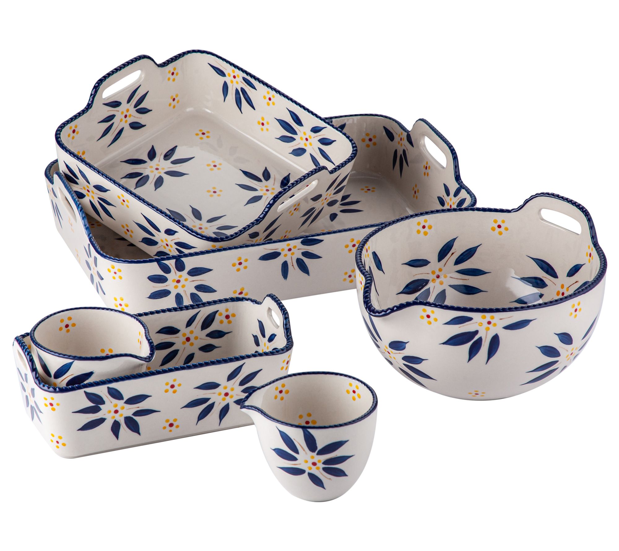 "As Is" Temp-tations Old World 6-Pc Bakeware Set - QVC.com