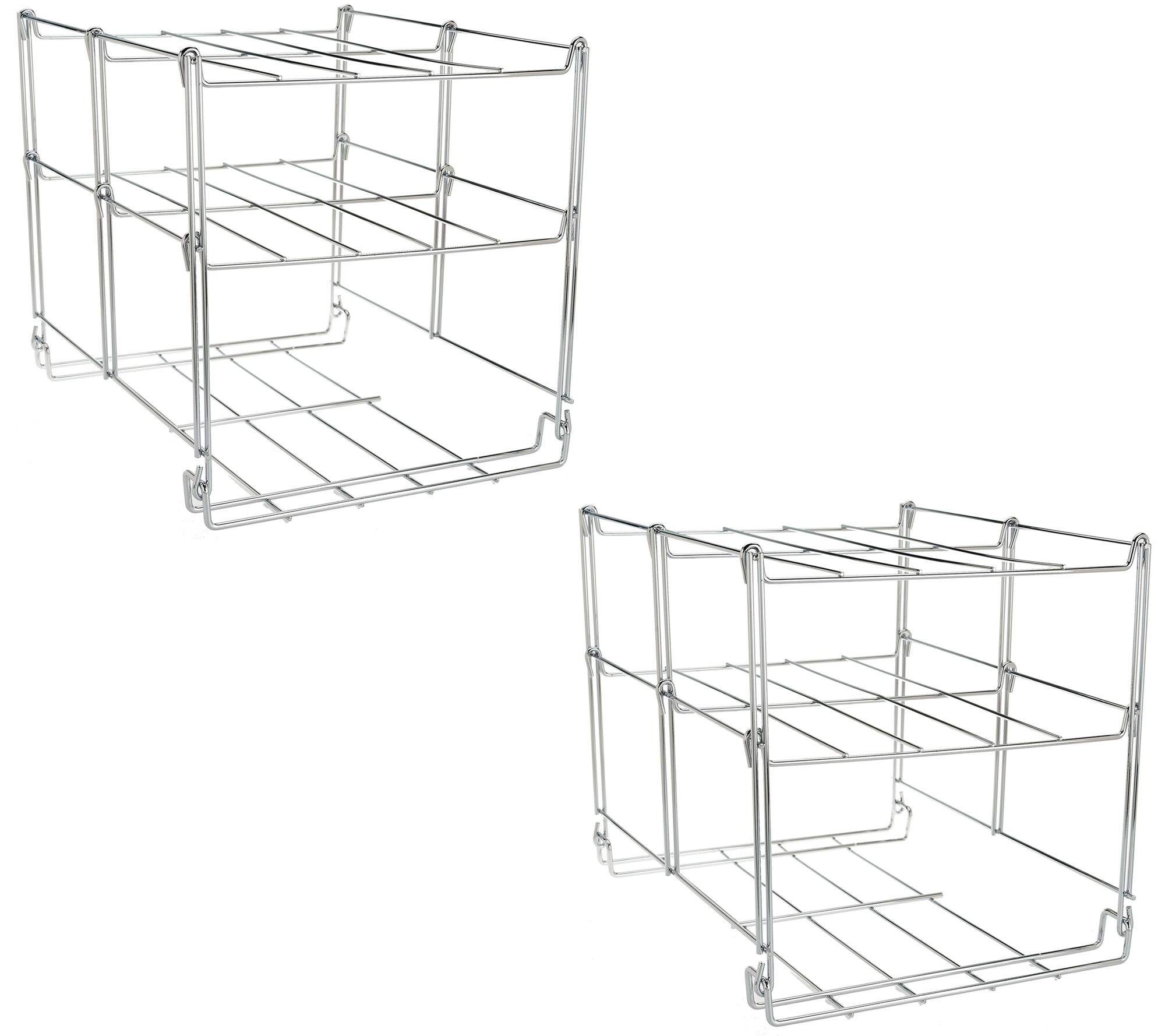 Set of 2 Nifty 3-tier Oven Companion and Rack System - QVC.com