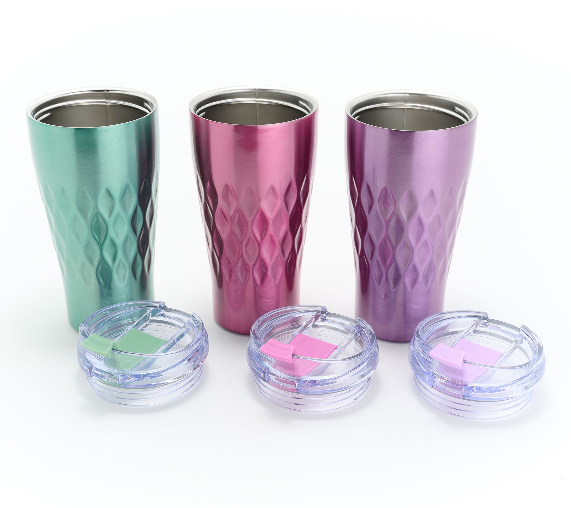 Primula Set of 3 20-oz Tumblers - QVC.com