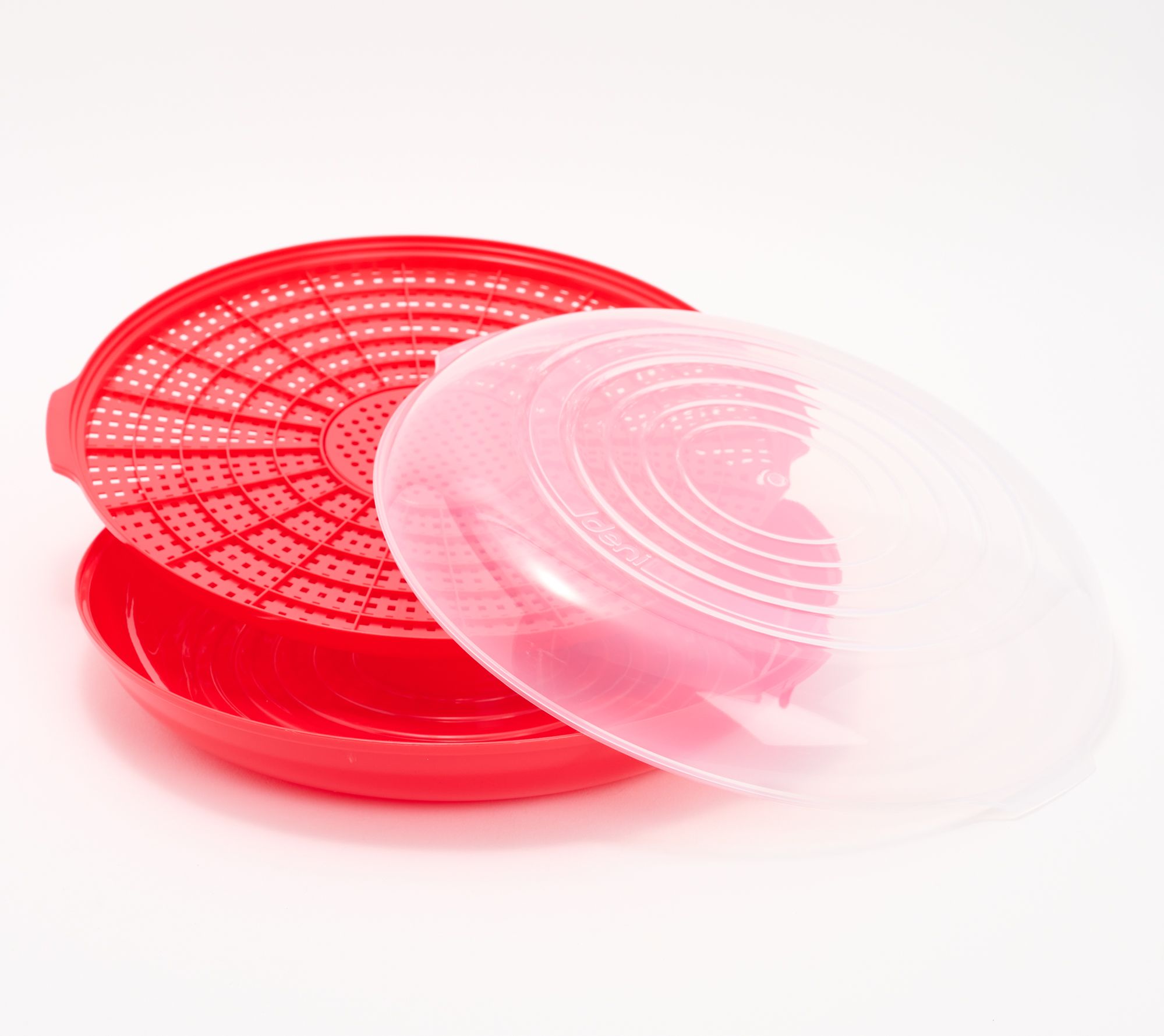 "As Is" Deni Set of 2 Heat & Serve Multi Purpose Strainers - QVC.com