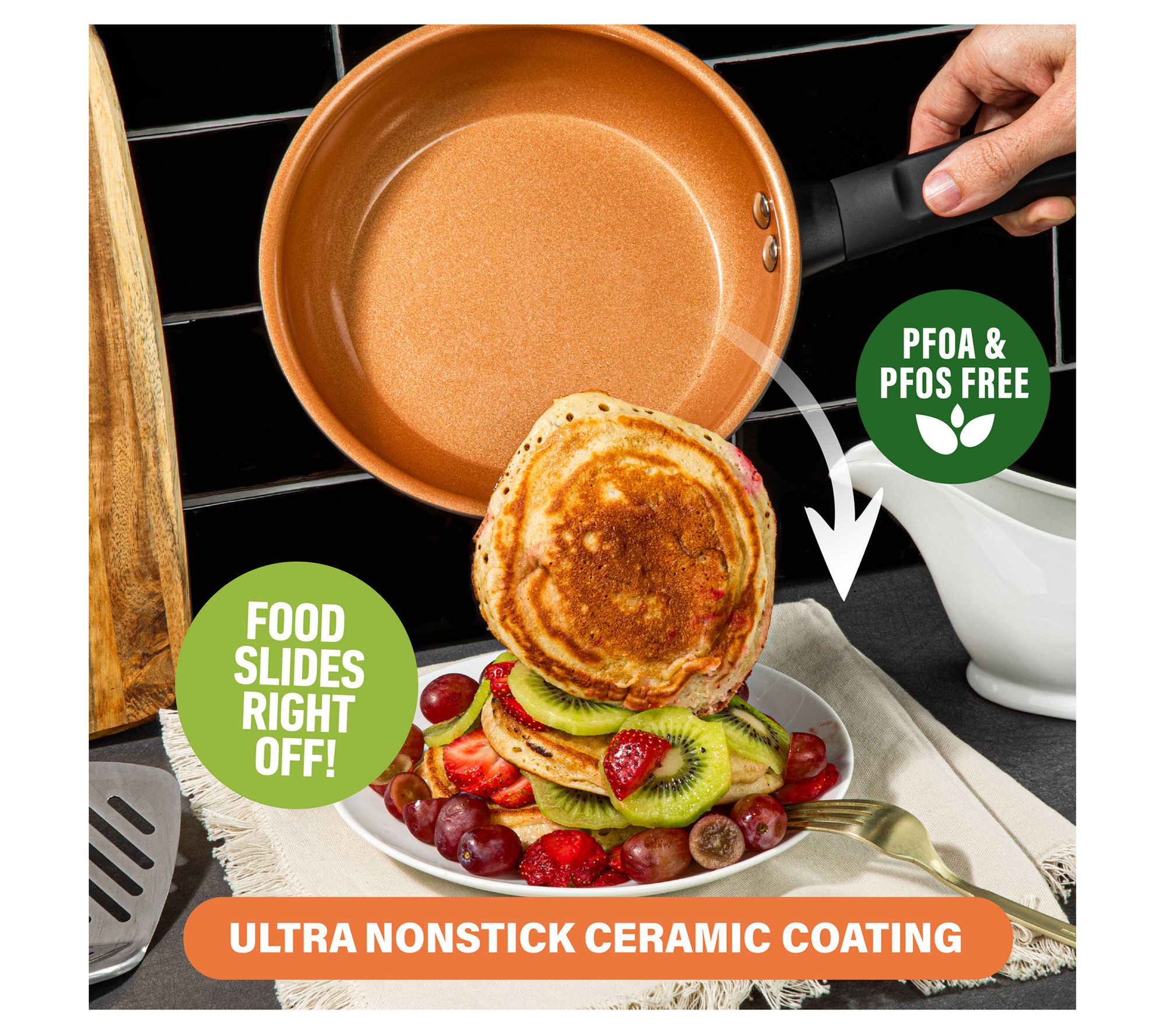 Gotham Steel Pro Premier 13 Piece Nonstick Cookware Set - QVC.com