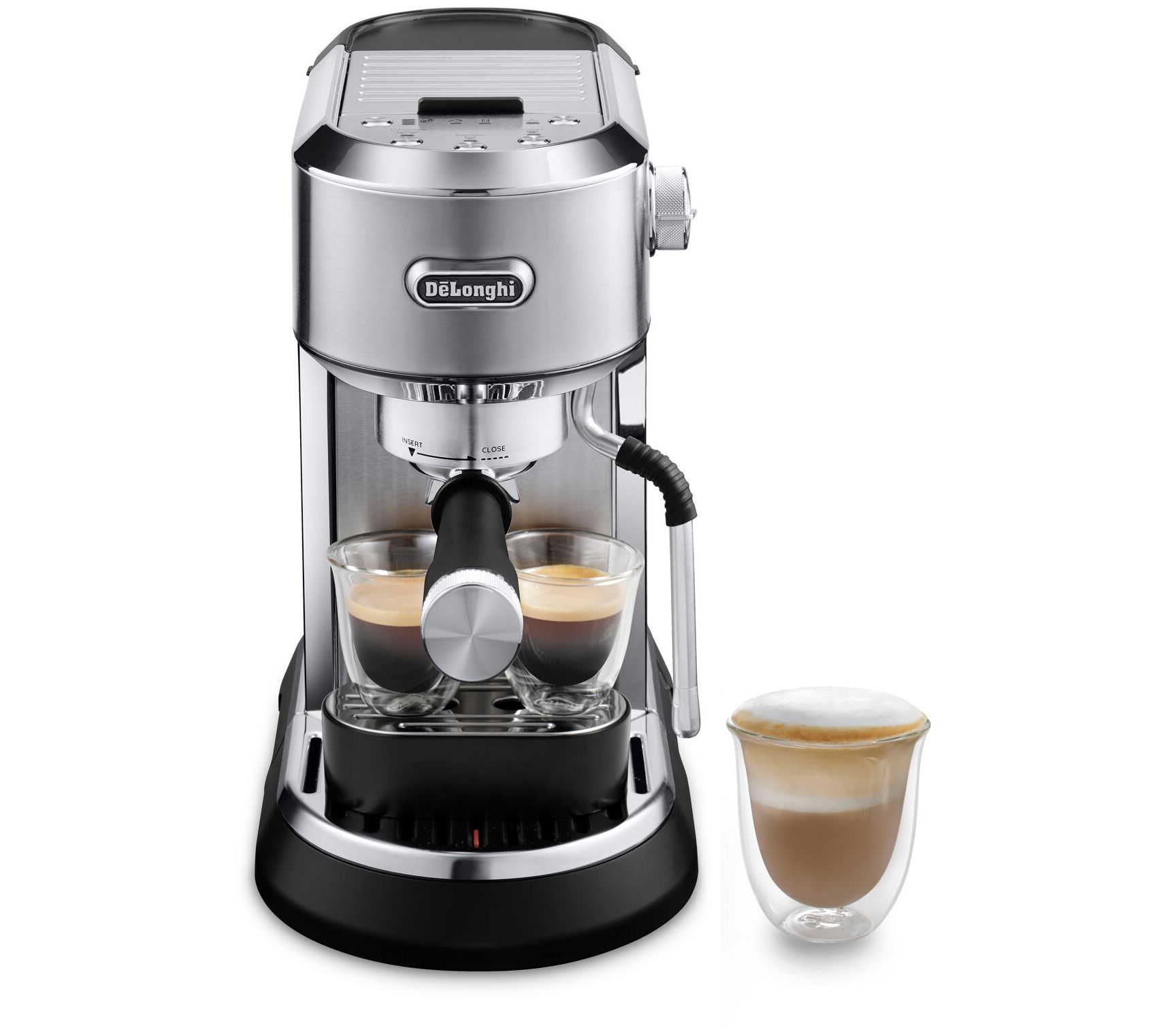 De'Longhi Dedica Maestro Espresso Machine - QVC.com