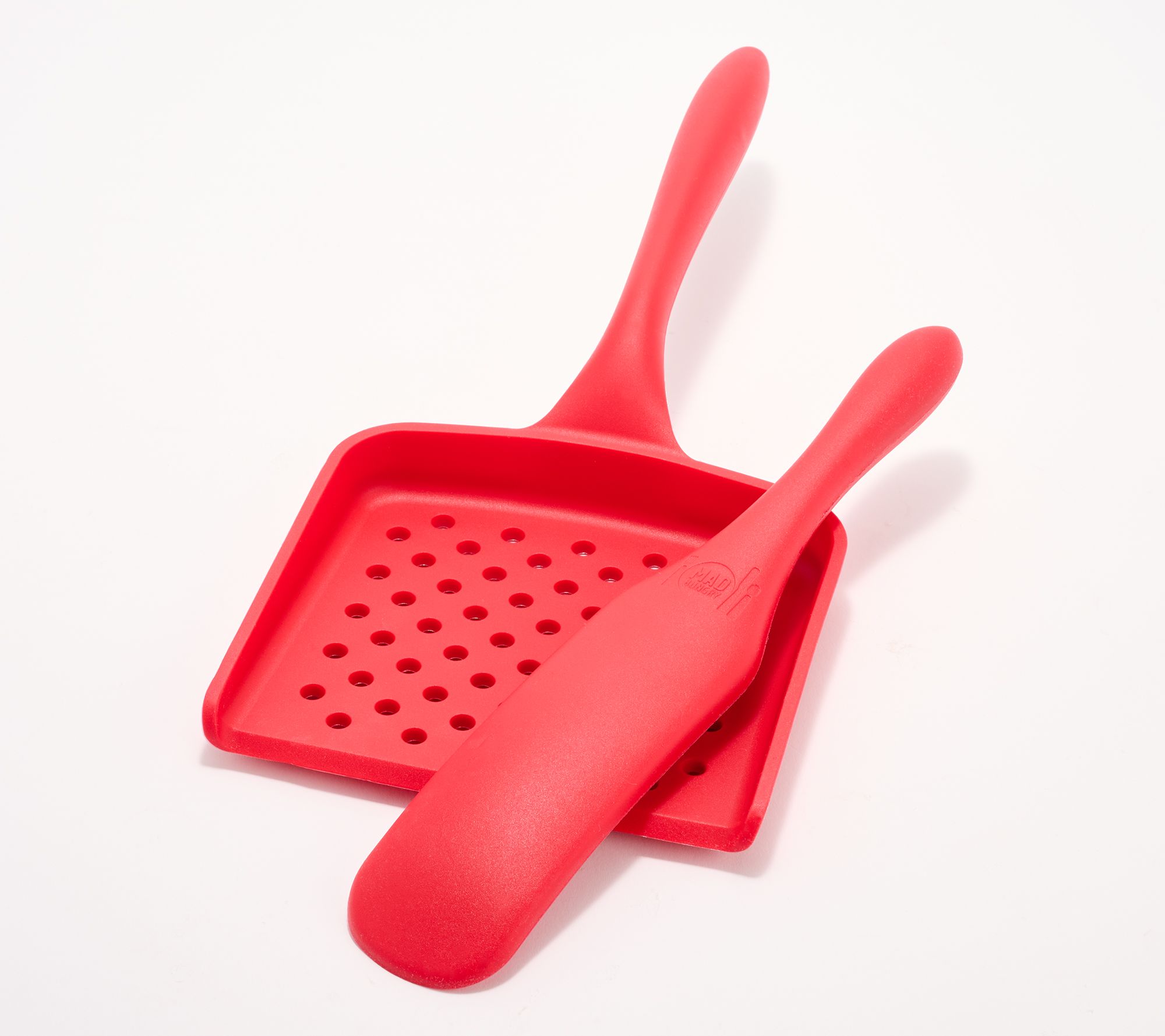 Mad Hungry Strainer Spurtula & Spurtle Set - QVC.com