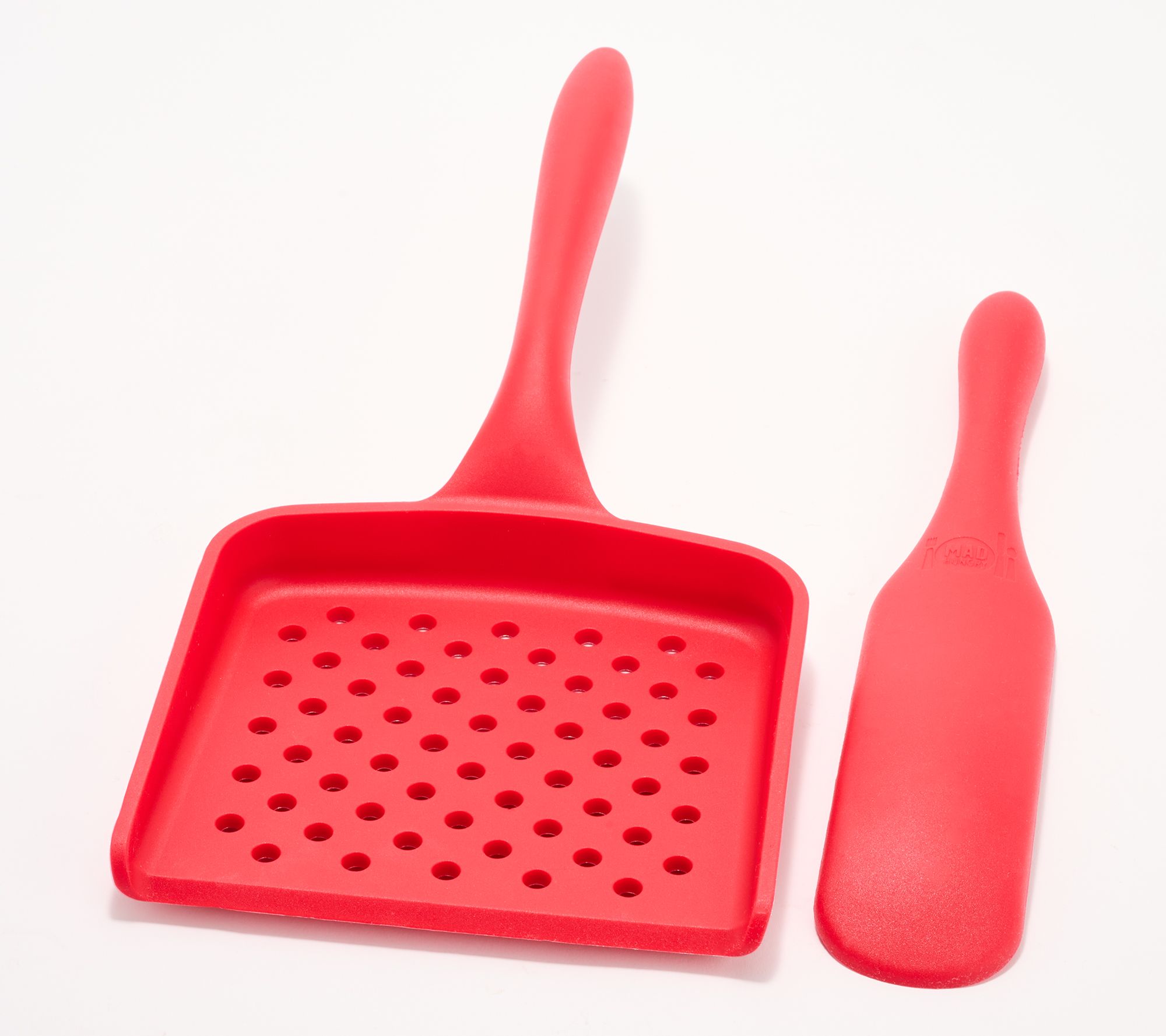 Mad Hungry Strainer Spurtula & Spurtle Set - QVC.com