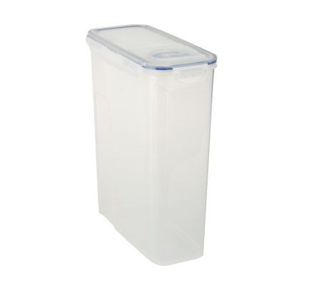 Lock & Lock 2-piece Slender Pantry Storage Set - QVC.com