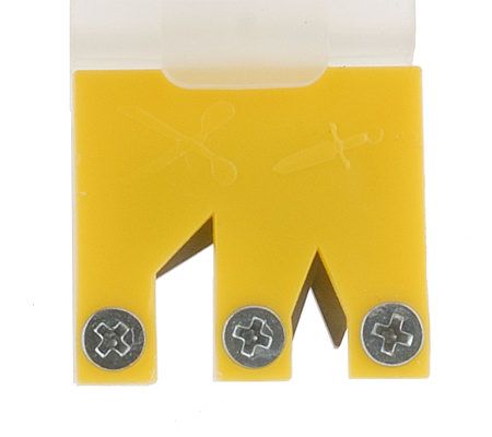 Super Sharpener 3-piece Blade Sharpening Set - QVC.com