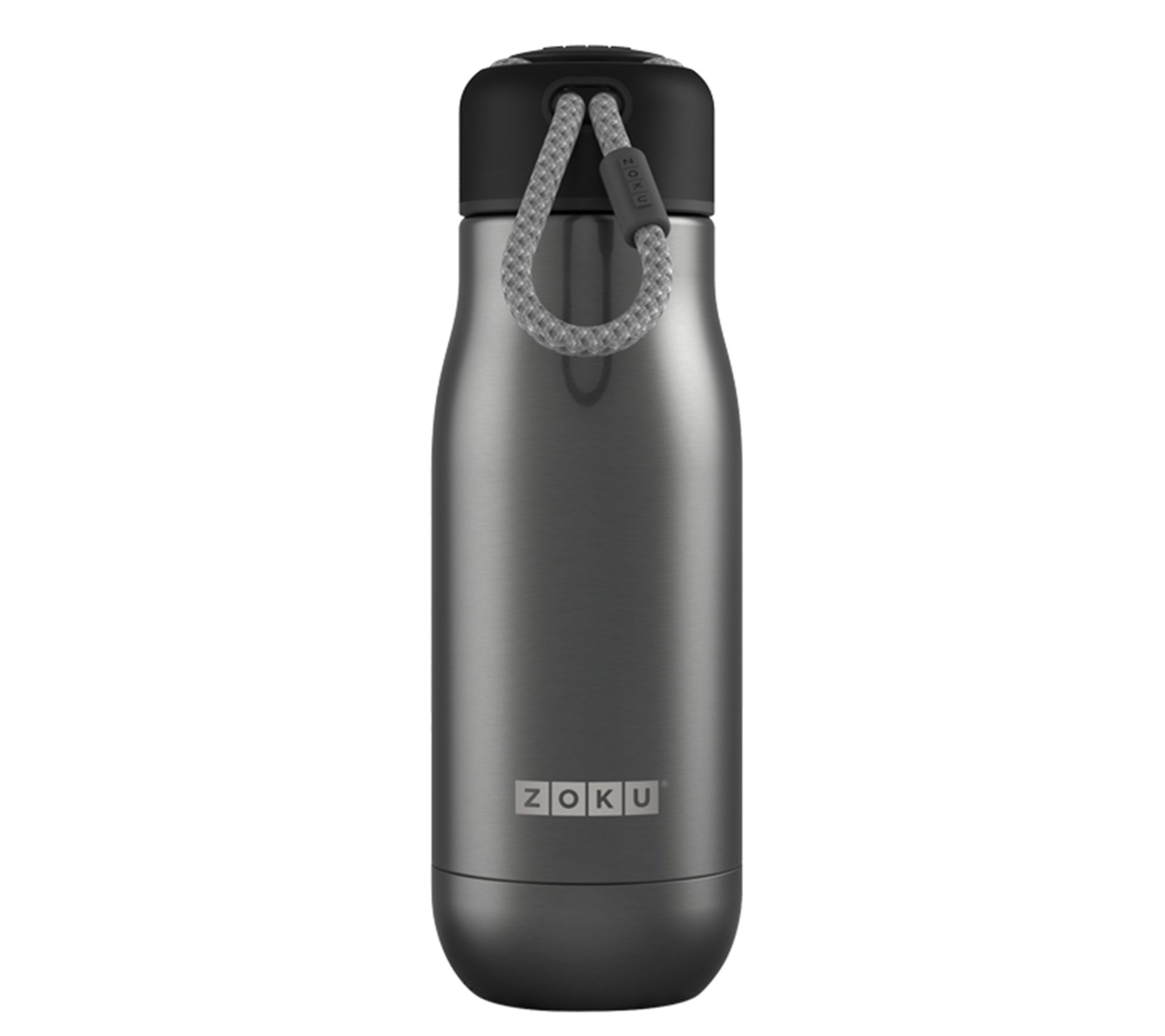 Zoku 12-oz Insulated Stainless Steel Bottle - QVC.com