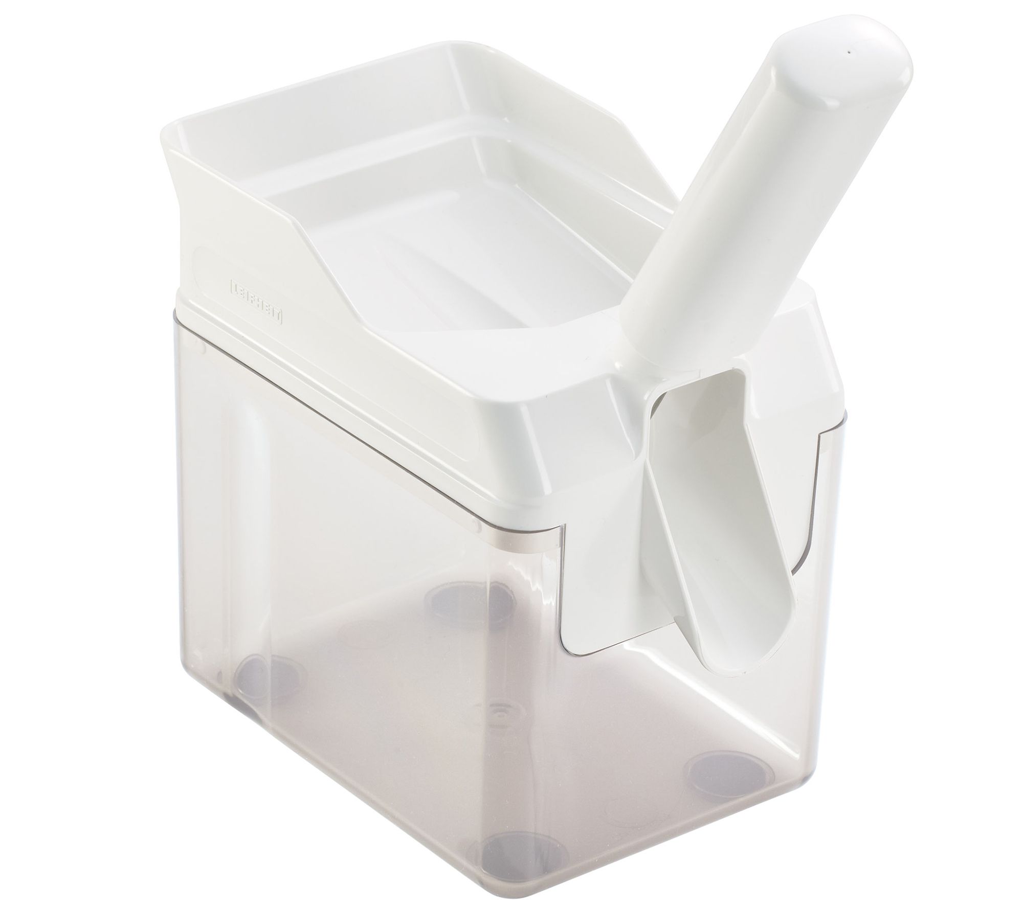 Leifheit High-Volume Cherry Pitter with Pit Collector - White - QVC.com