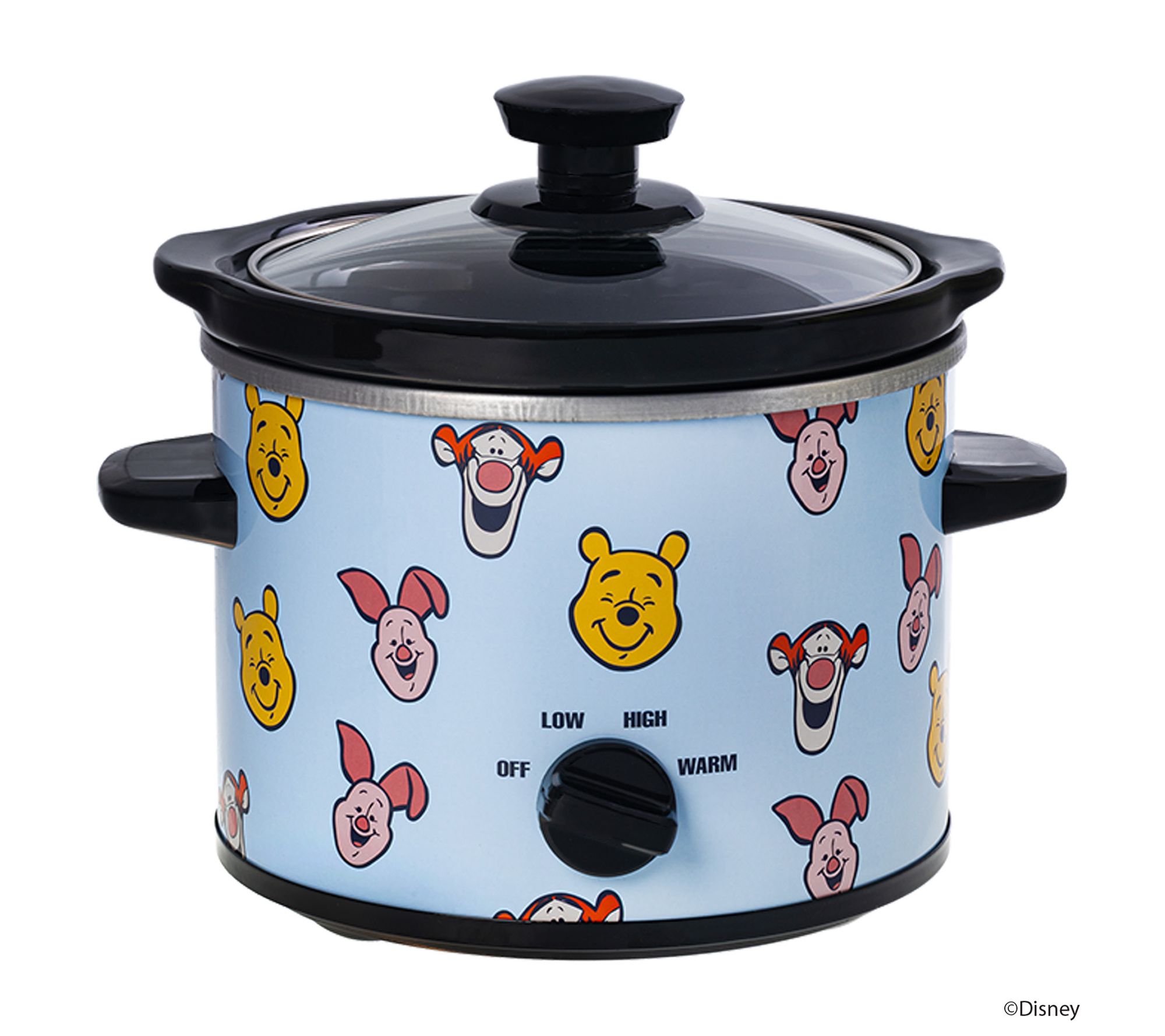Uncanny Brands Disney 2-qt Slow Cooker - QVC.com