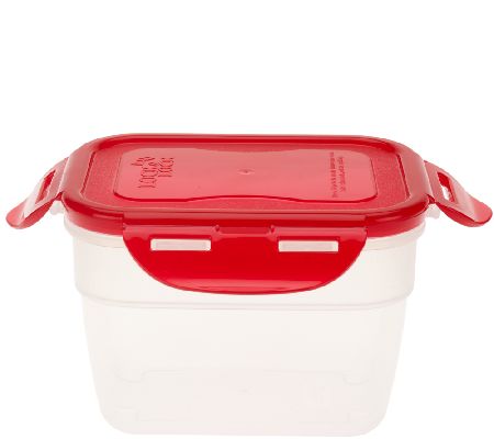 Lock & Lock 9-piece Rectangle Nestable Storage Set - QVC.com