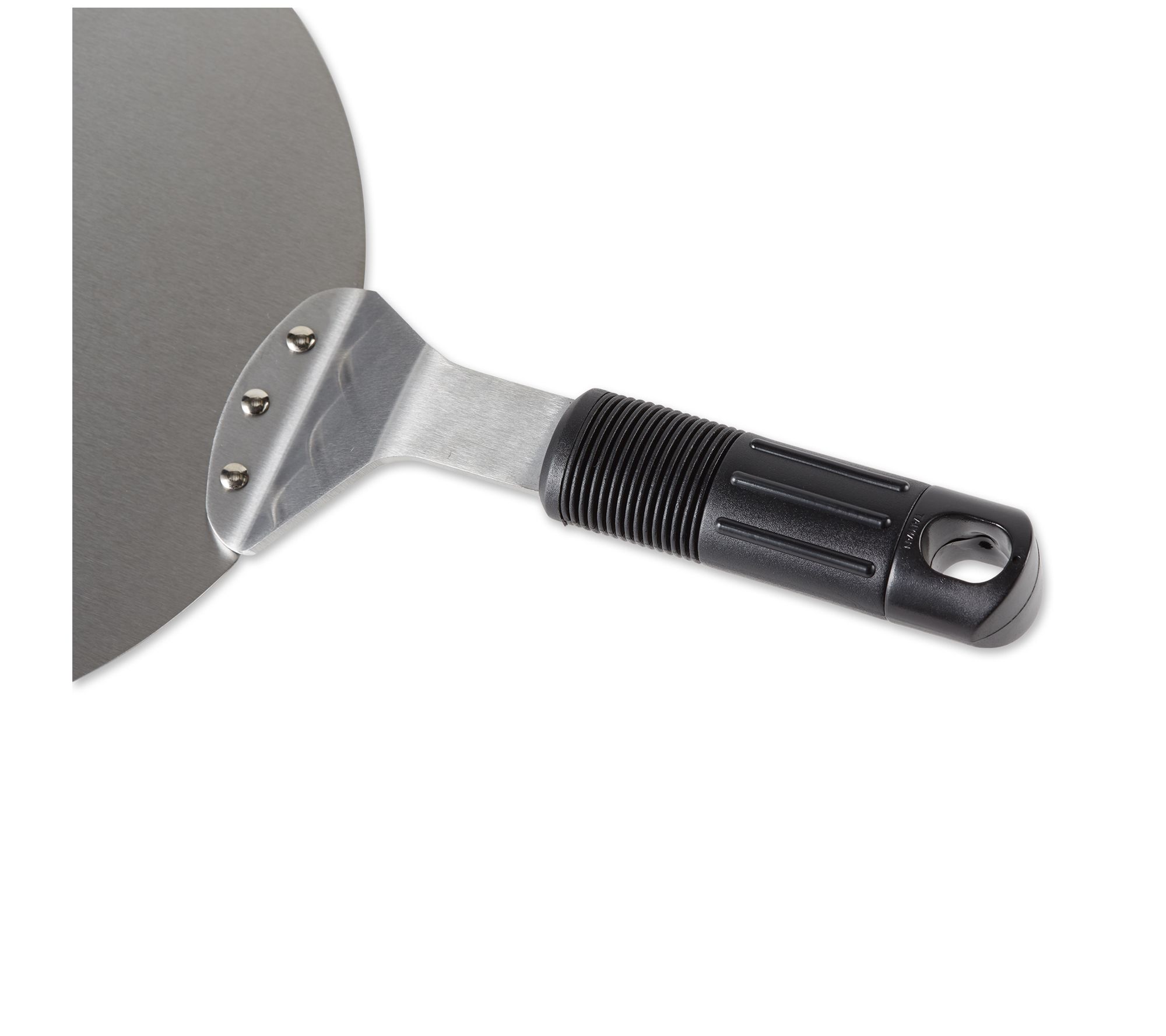 RSVP 12" Stainless Steel Angled Oven Spatula - QVC.com