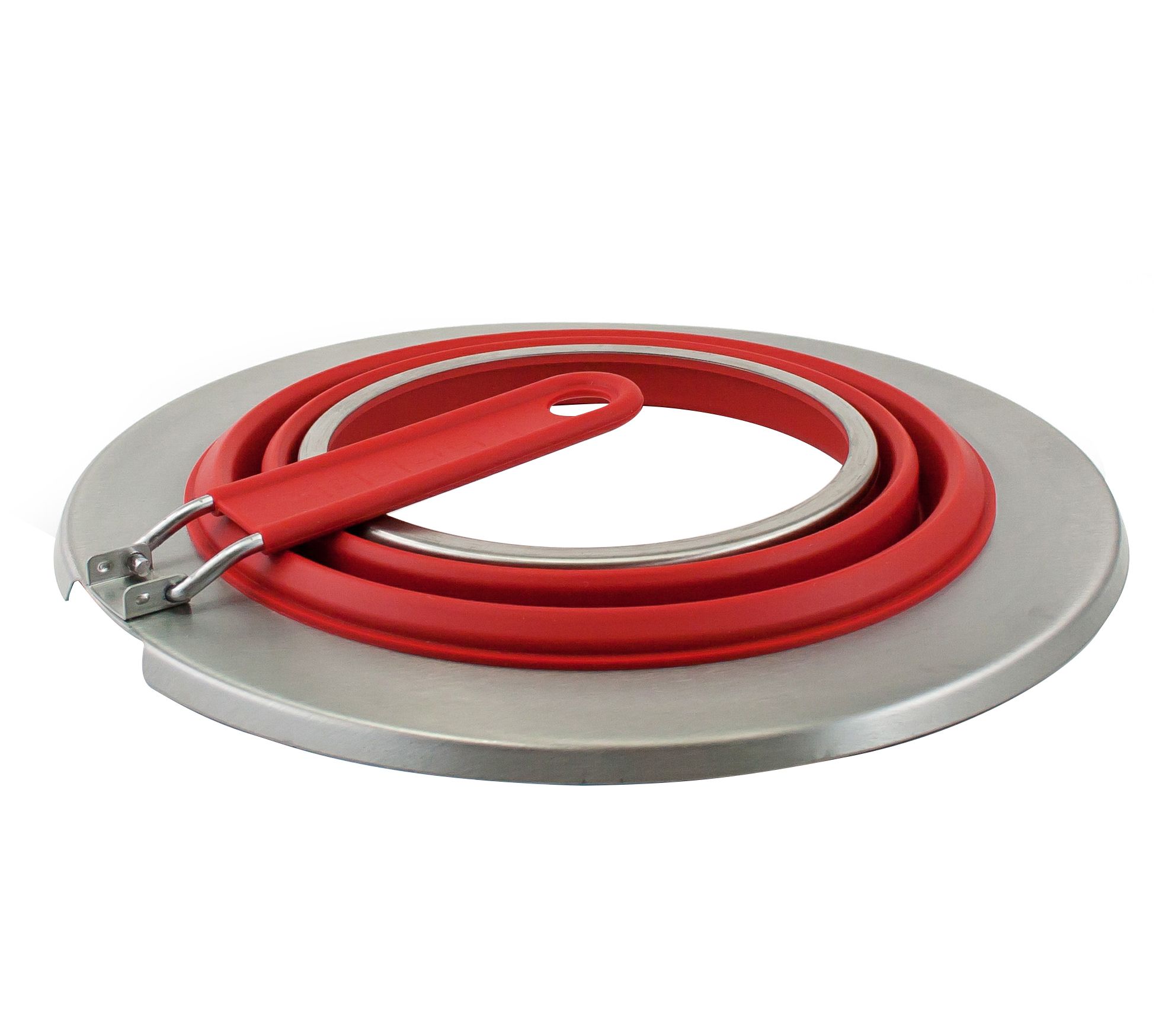 Squish Collapsible Splatter Guard - QVC.com