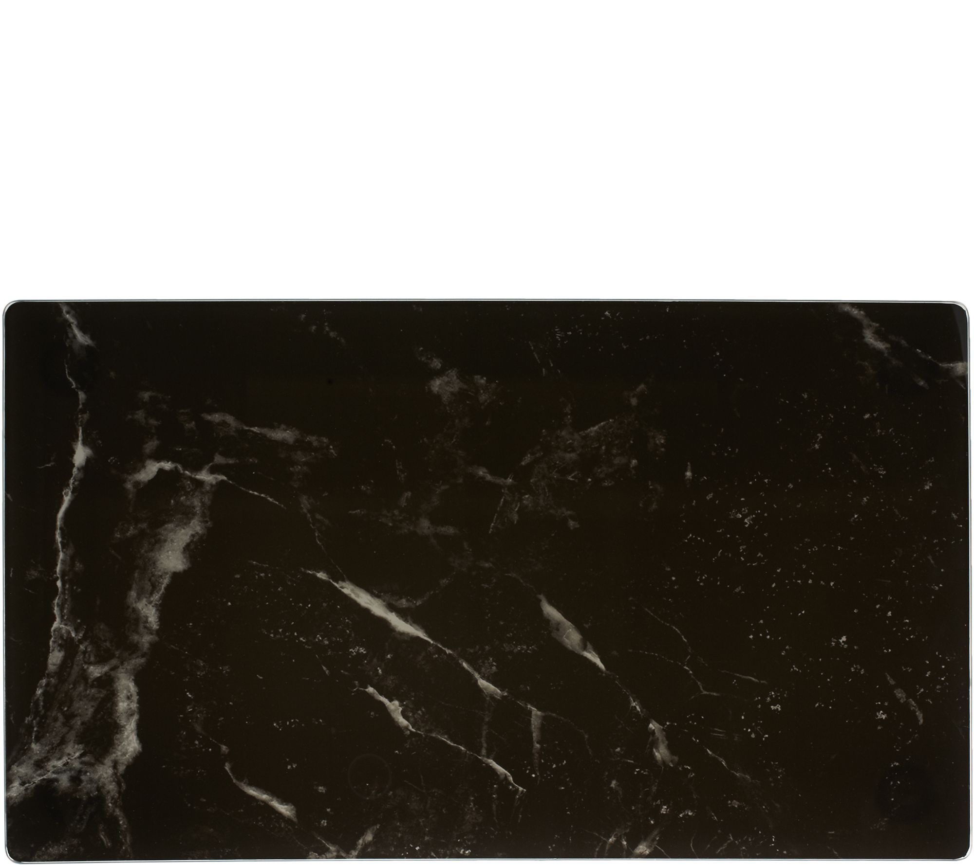 Instant Counter Natural Stone Design Glass Burner Cover & Prep Board ...