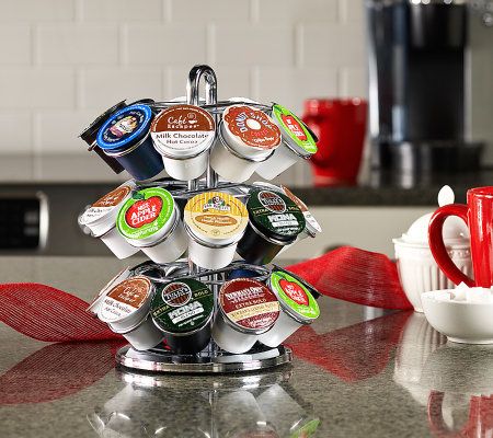 Keurig K-Cup Lazy Susan Carousel - QVC.com