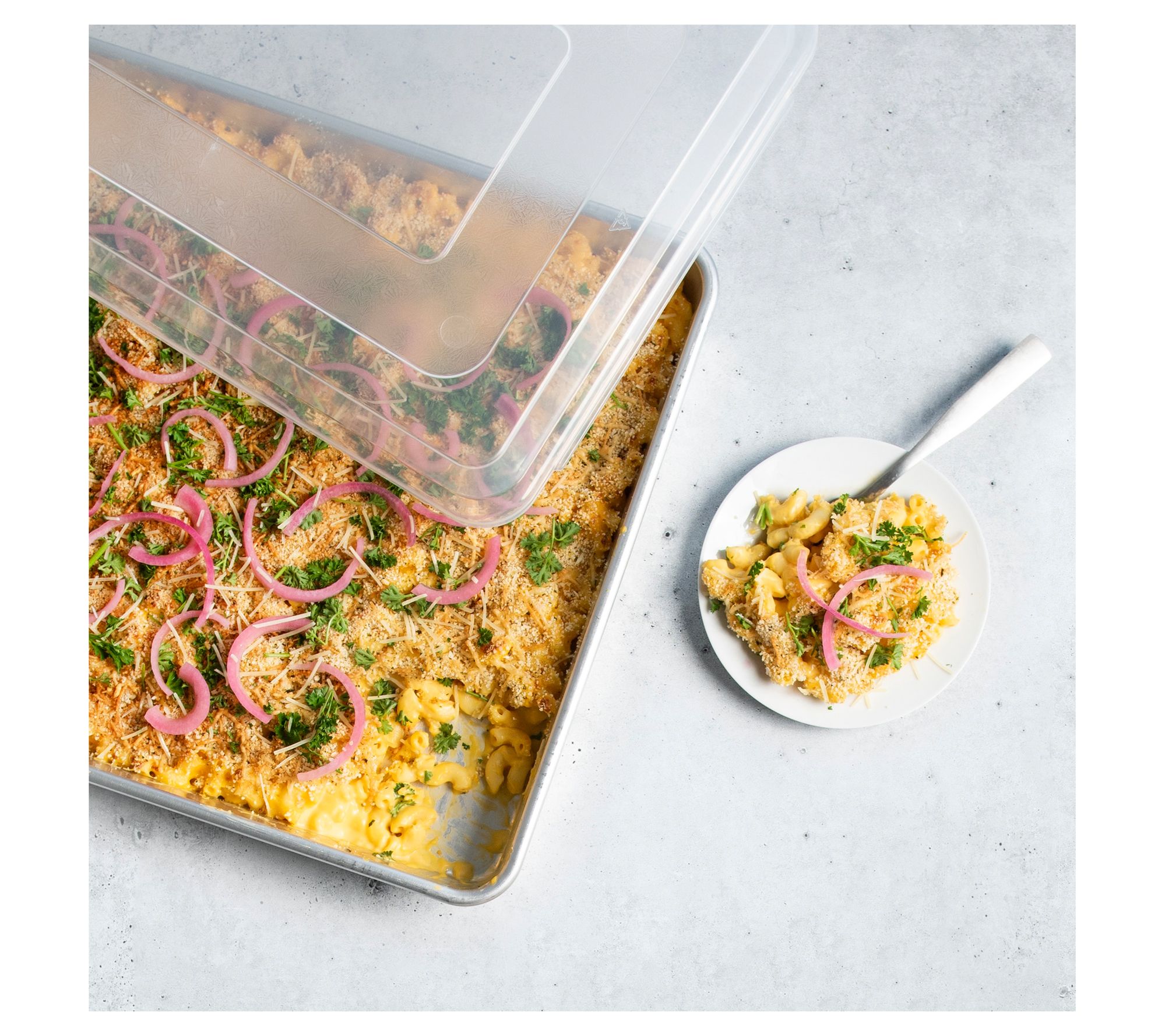 Nordic Ware Naturals Big Sheet & Big Batch Pan& - QVC.com