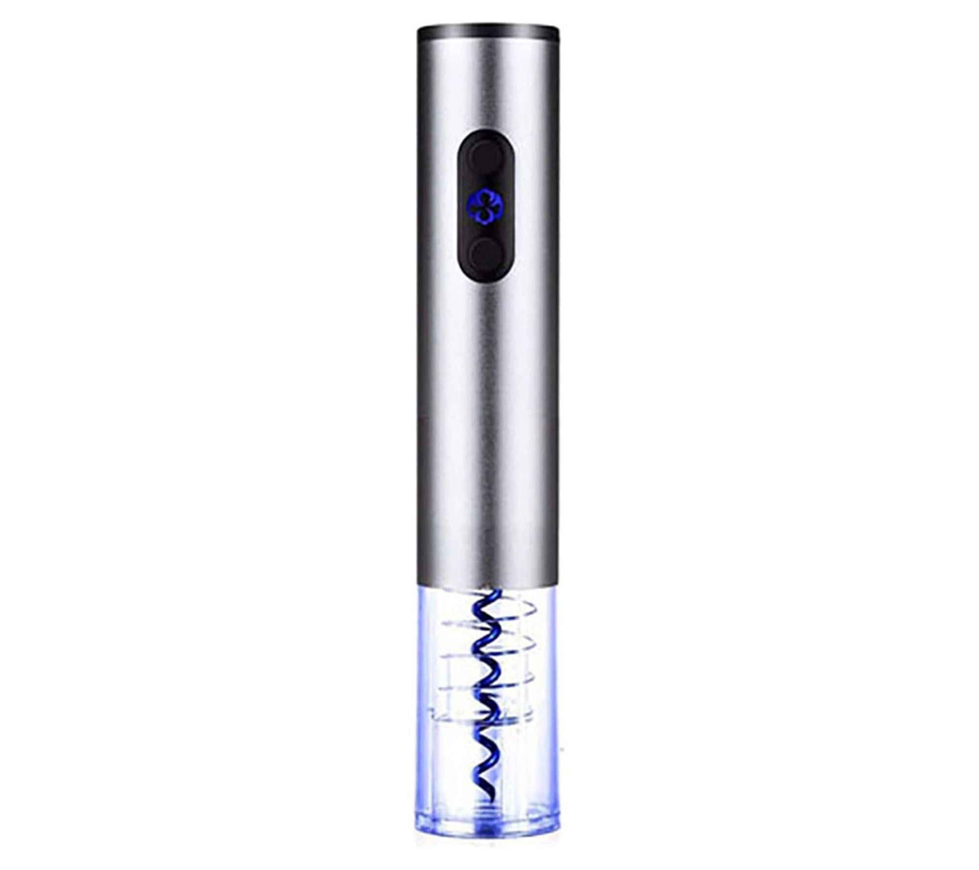 Brentwood Portable Stainless Steel Electric Wine Opener - QVC.com