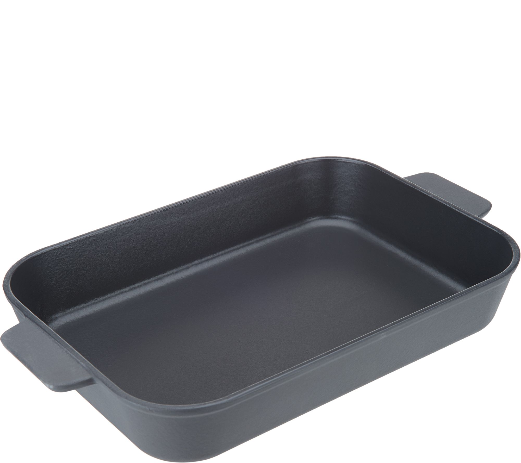 "As Is" Geoffrey Zakarian 9x13" Cast-Iron Nonstick Baker - QVC.com