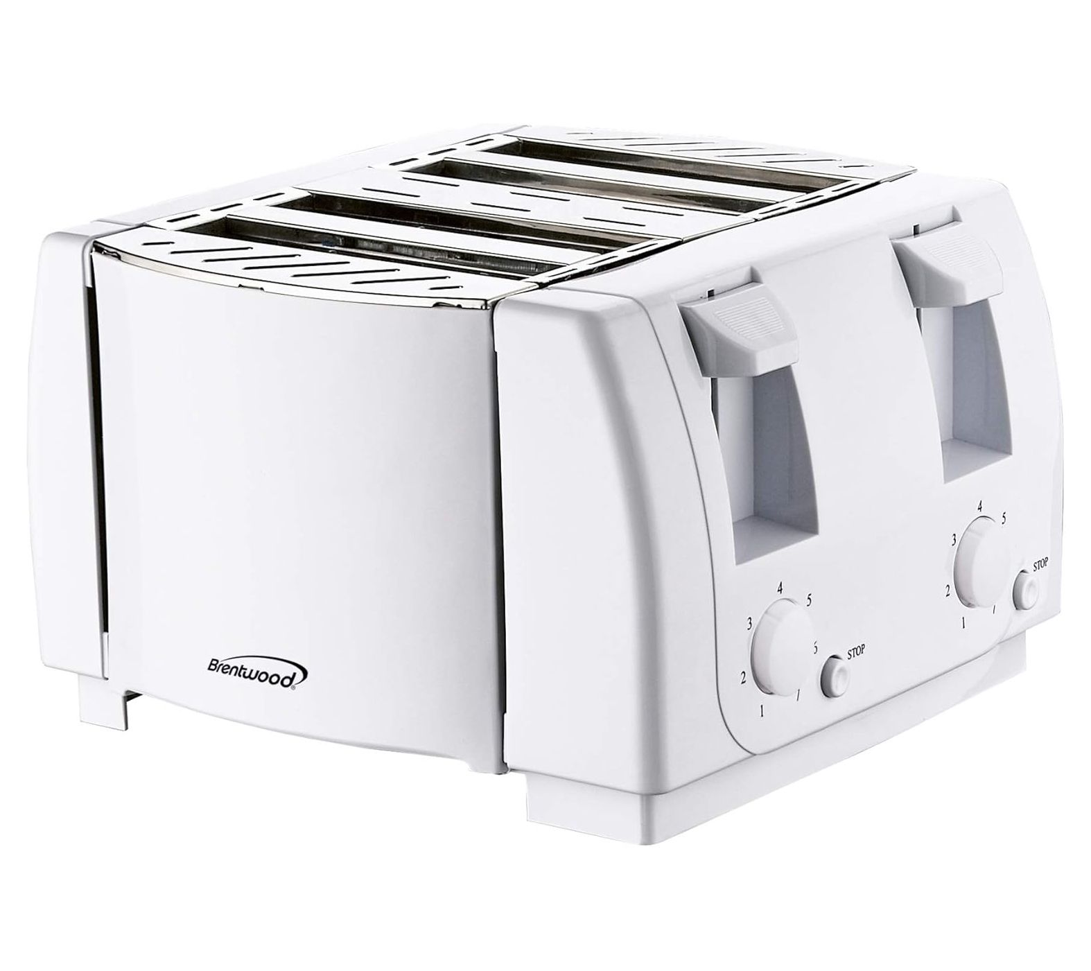 Brentwood 4-Slice Cool Touch Toaster - QVC.com