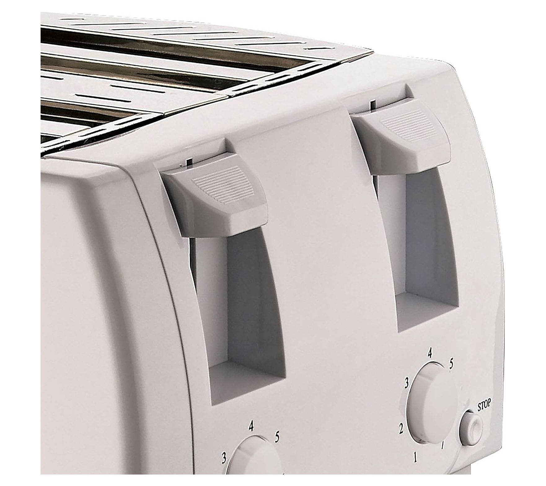 Brentwood 4-Slice Cool Touch Toaster - QVC.com