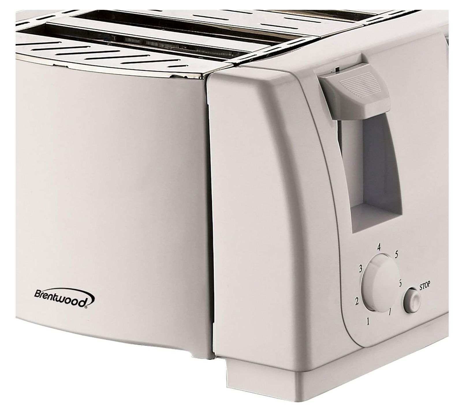 Brentwood 4-Slice Cool Touch Toaster - QVC.com