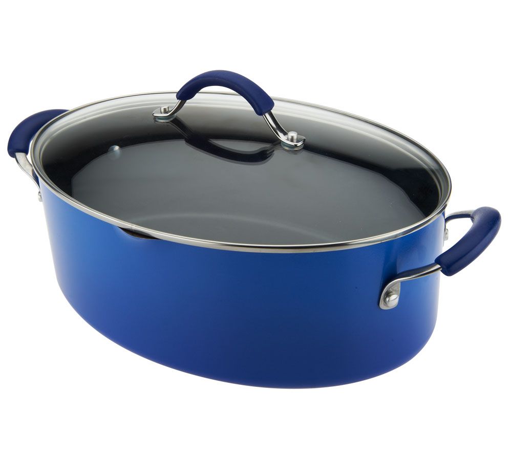 Rachael Ray Gradient Hard Enamel 8qt Pasta Pot - QVC.com