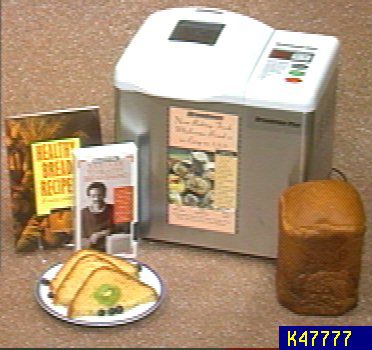 Breadman Ultra Chrome Finish 2-Lb Bread Machine - QVC.com