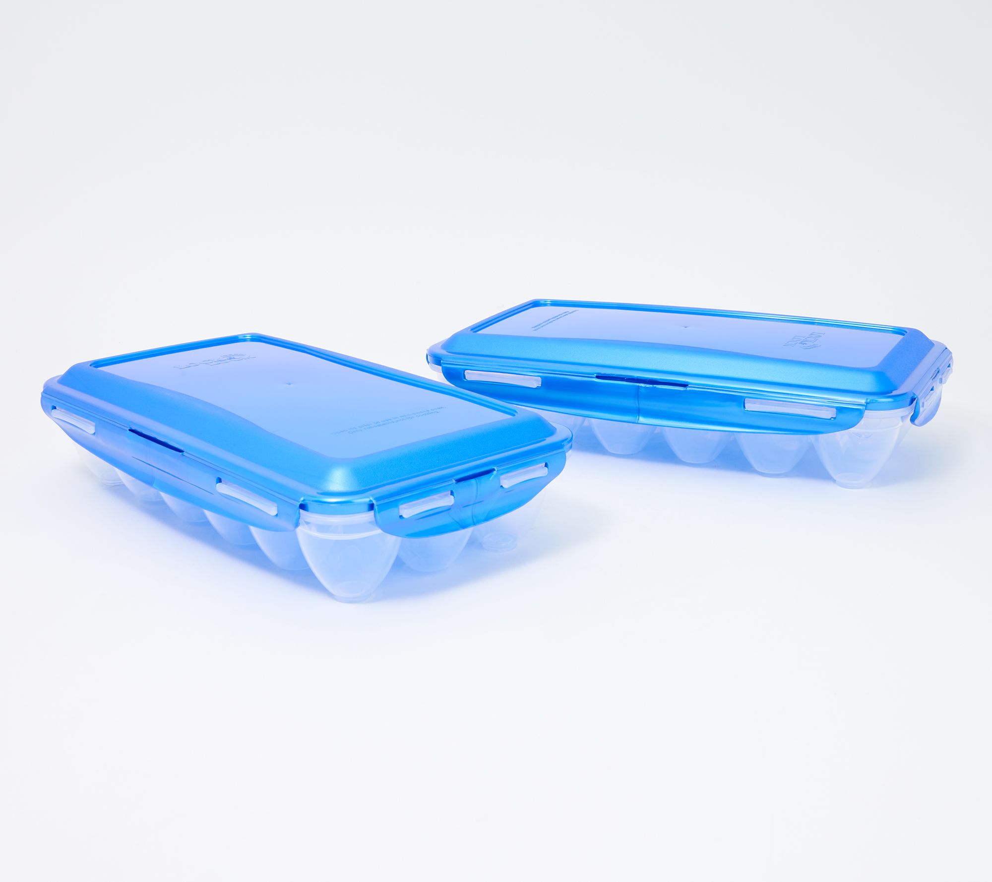 "As Is" LocknLock Set of (2) 18-Egg Containers - QVC.com