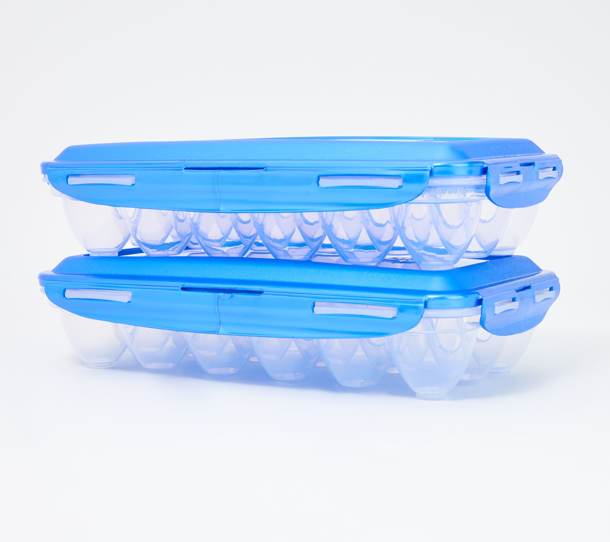 "As Is" LocknLock Set of (2) 18-Egg Containers - QVC.com