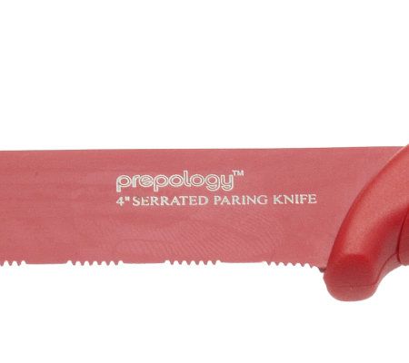 Prepology 3 Piece Set of Nonstick Paring Knives - QVC.com