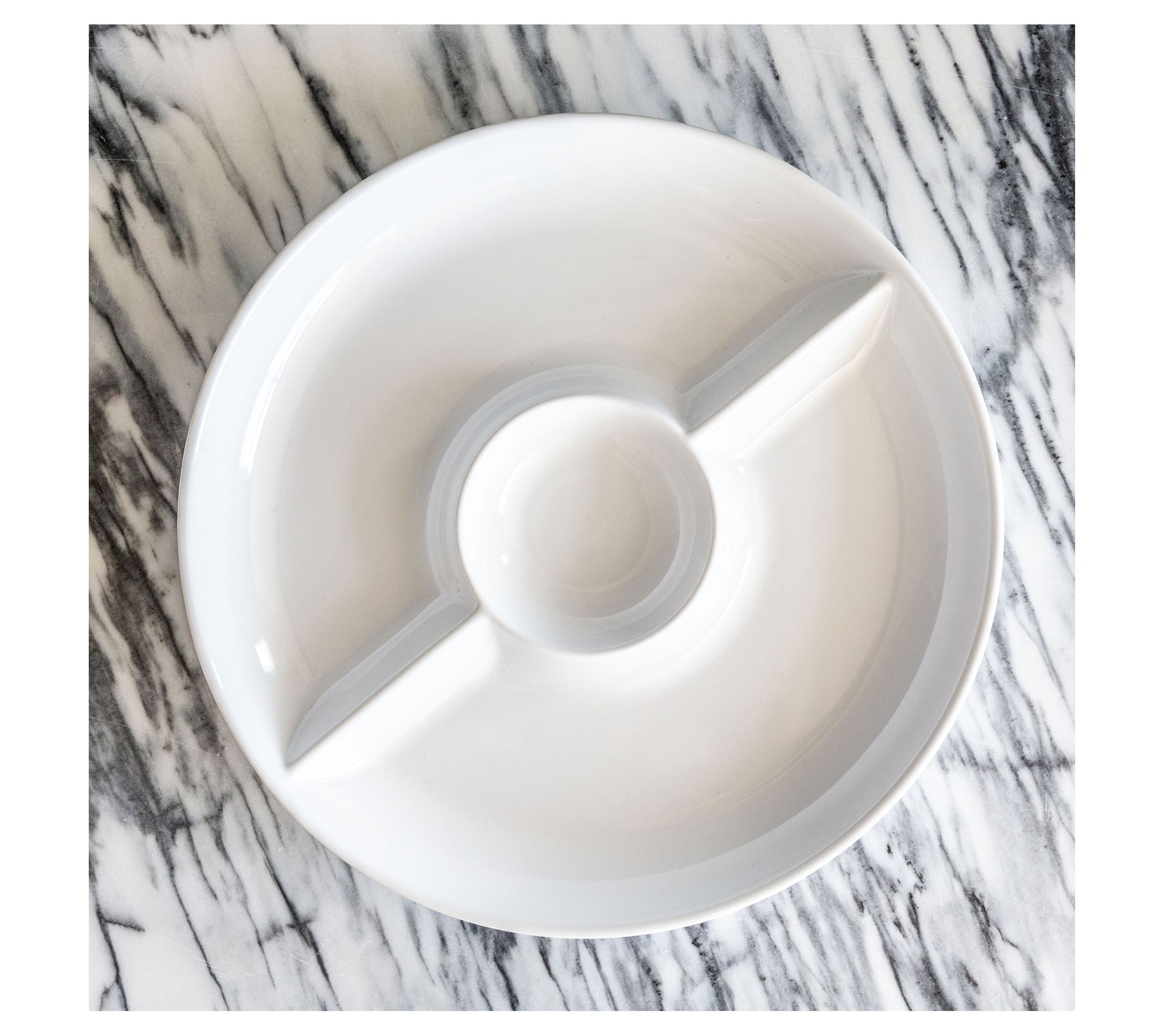 overandback Devin Chip and Dip Set - QVC.com