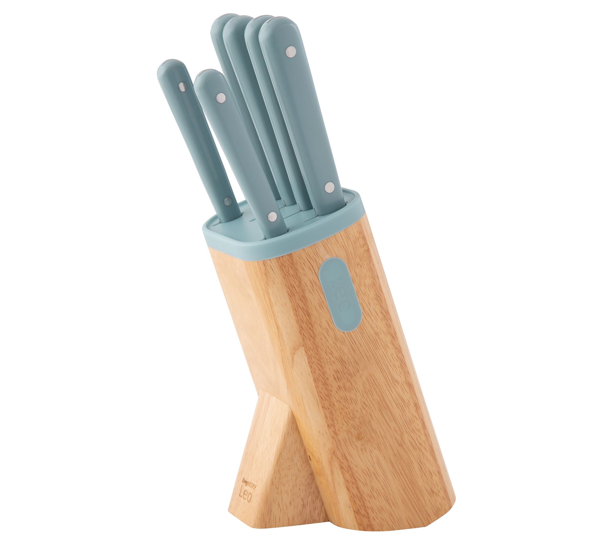 BergHOFF Stainless Steel 3Pc Starter Knife Set - QVC.com