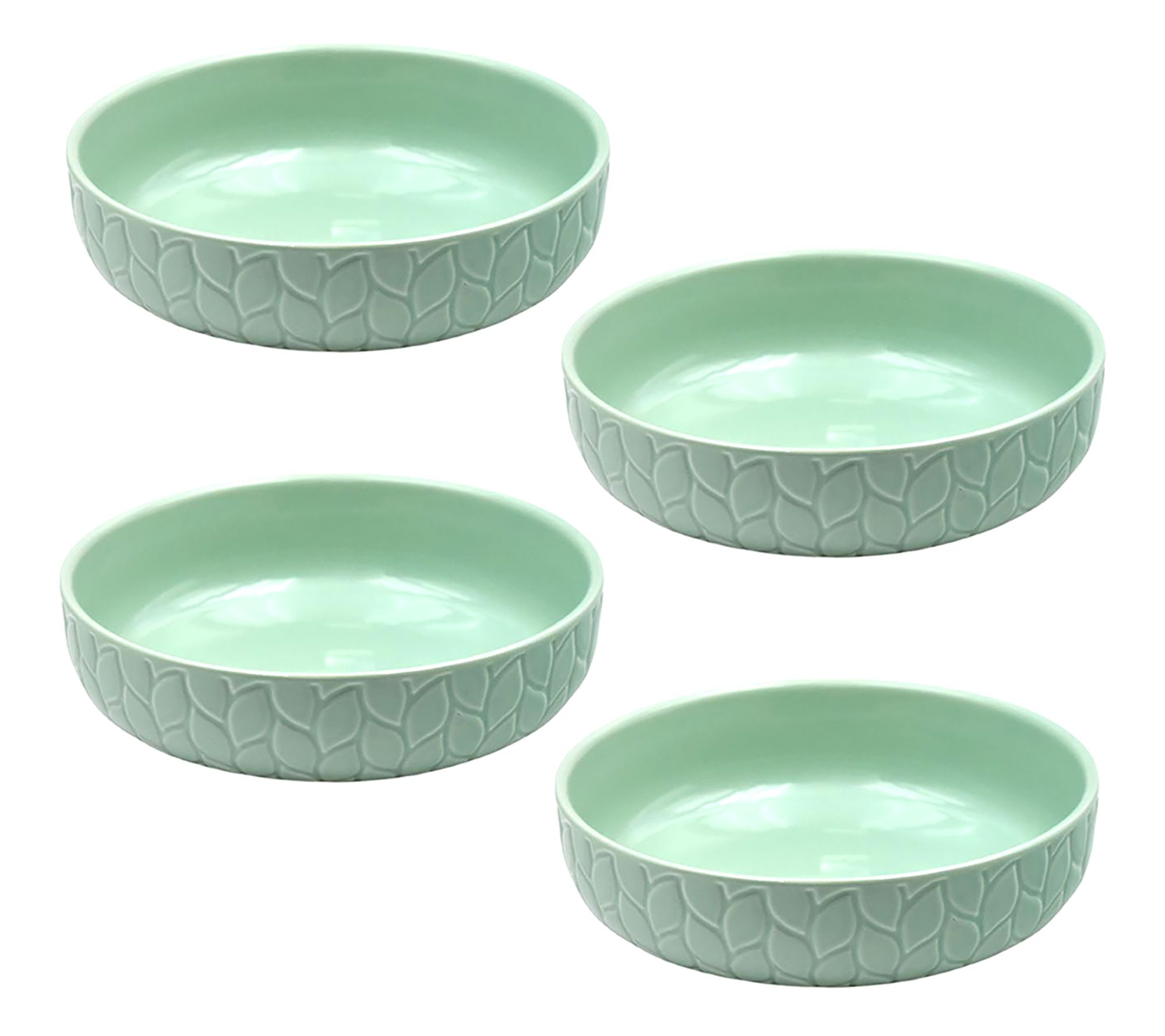 Temp-tations Set of (4) 32-oz Bowls - QVC.com