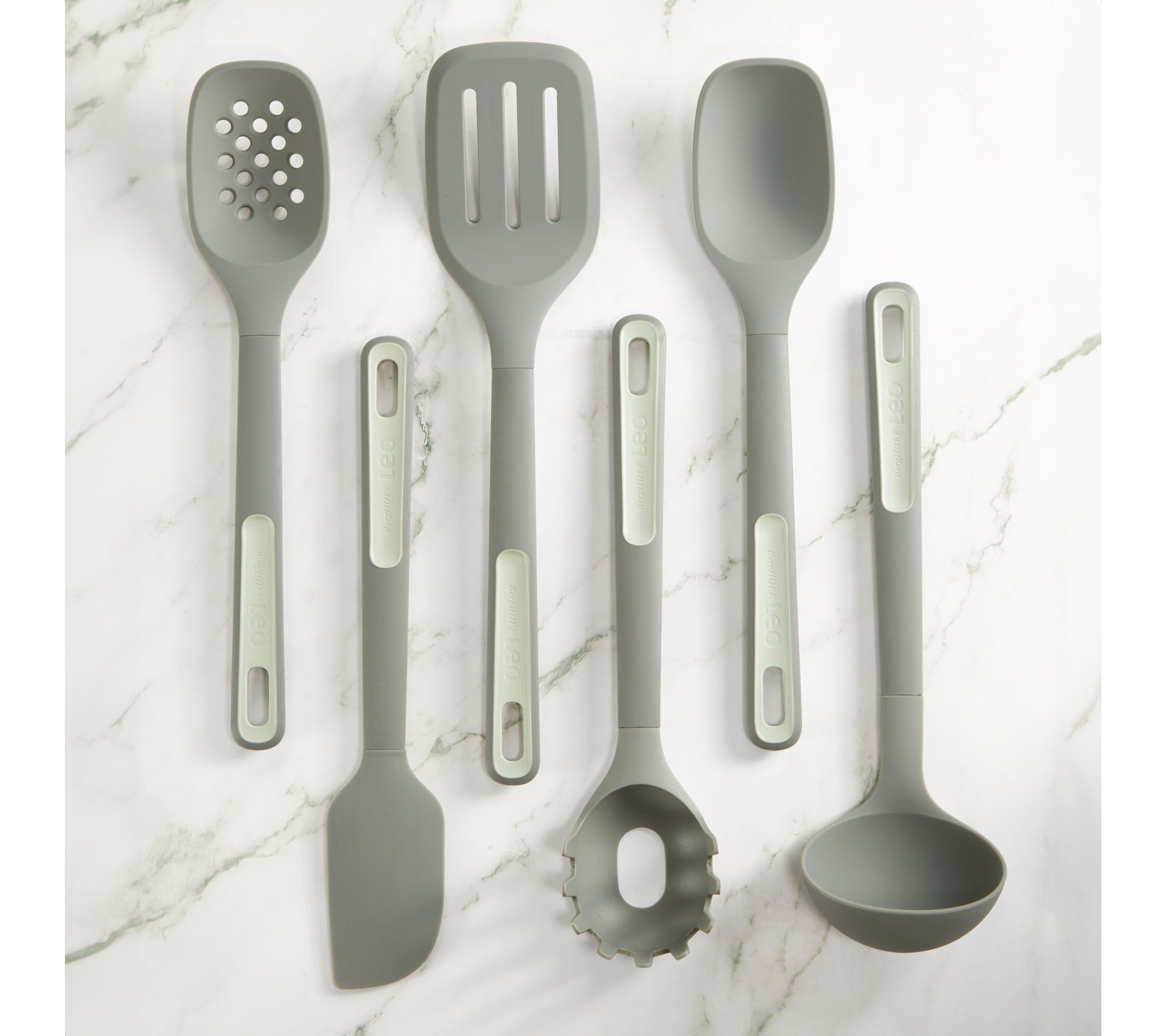 BergHOFF Balance 6-Piece Non-stick Nylon Utensil Set - QVC.com