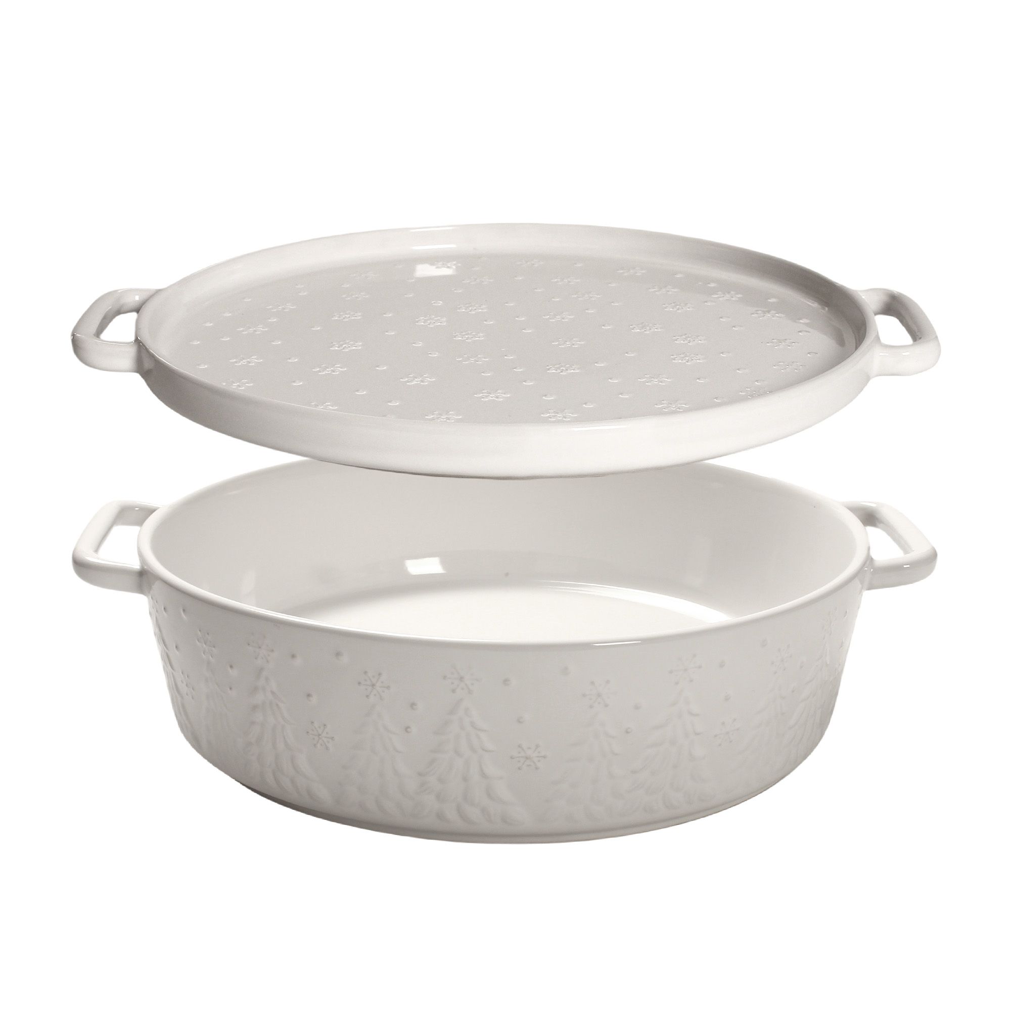Temp-tations Seasonal 2-qt Round Baker with Lid-it - QVC.com