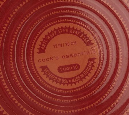 CooksEssentials Porcelain Enamel 4-pc. Cookware Set - QVC.com