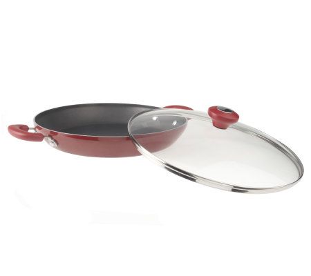 CooksEssentials Porcelain Enamel 4-pc. Cookware Set - QVC.com