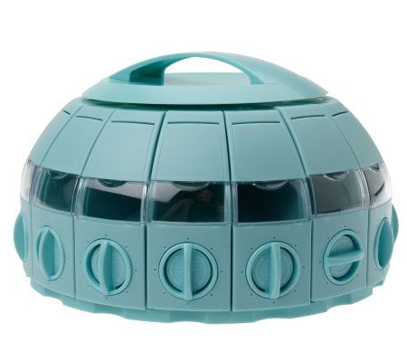 Prepology Auto Measure Spice Dome with 16 Spices - QVC.com