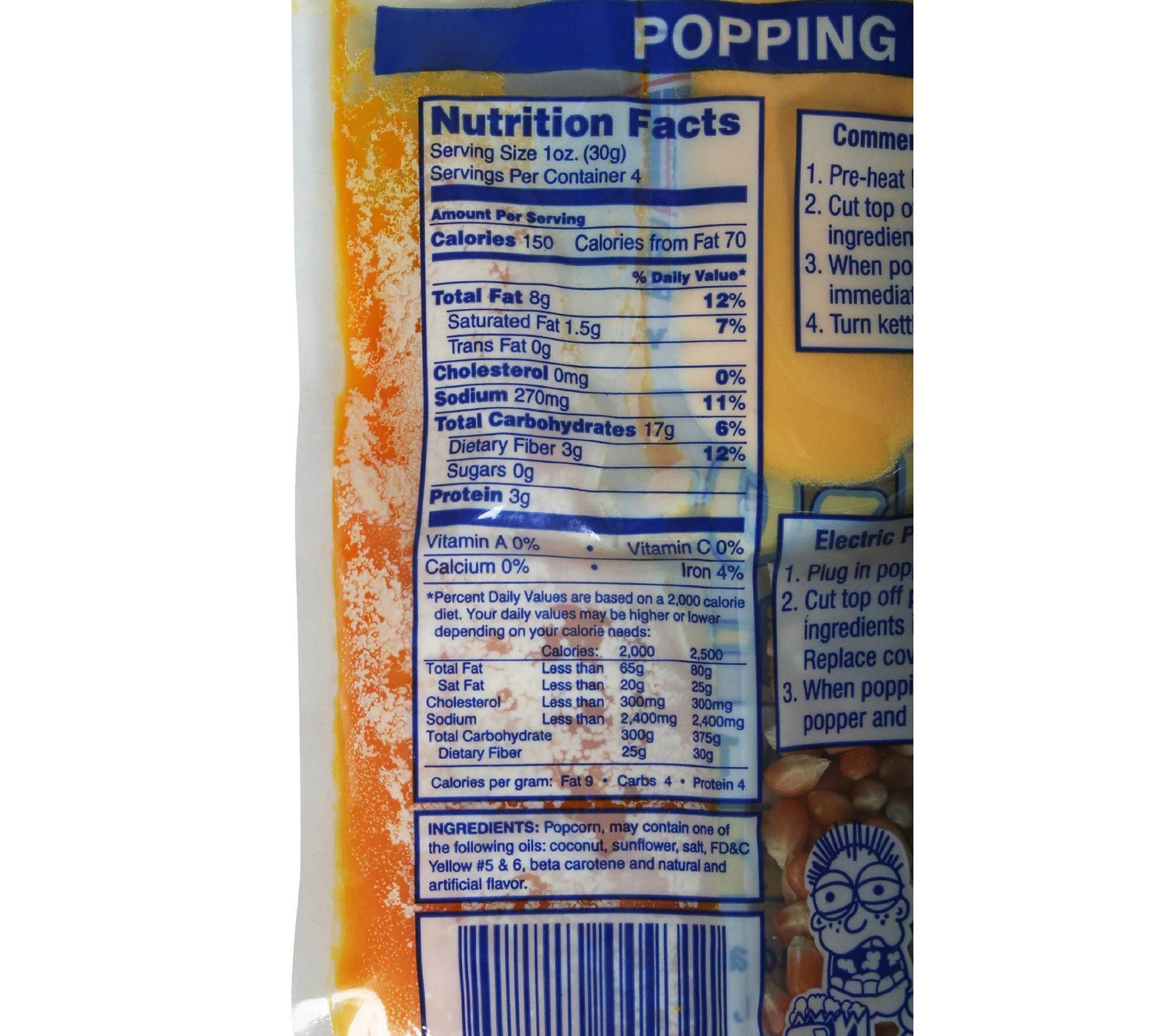 Great Northern (24) 4-oz All-N-One Premium Popcorn Packs - QVC.com