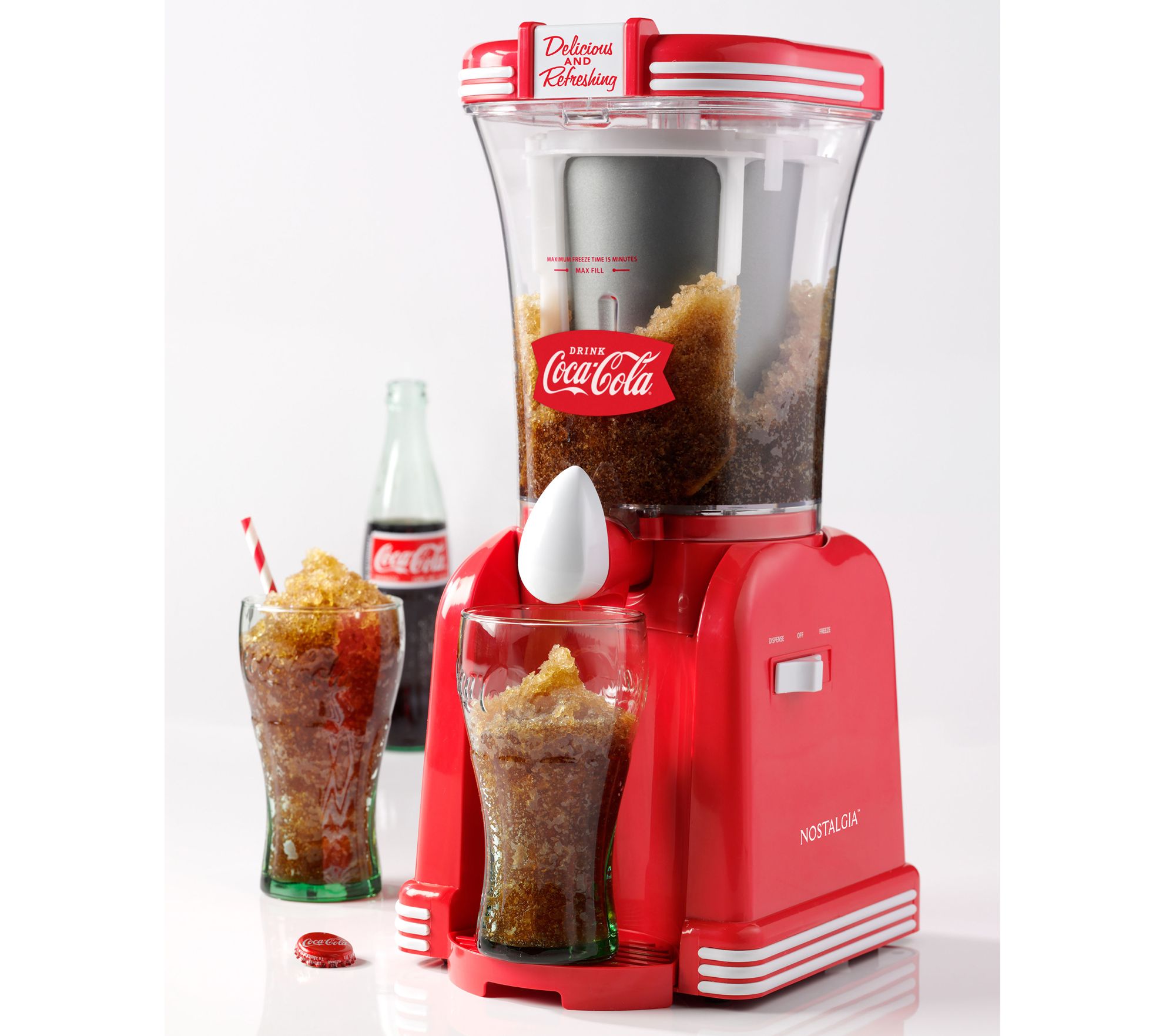 Coca-Cola Retro Slushie Maker - QVC.com