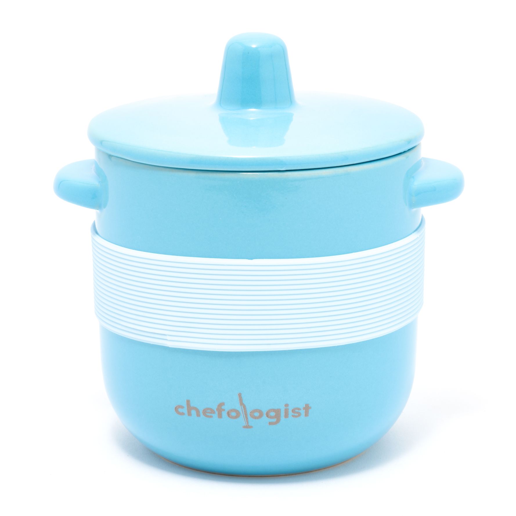 Chefologist Ceramic Microwave Egg & More Cooker - QVC.com