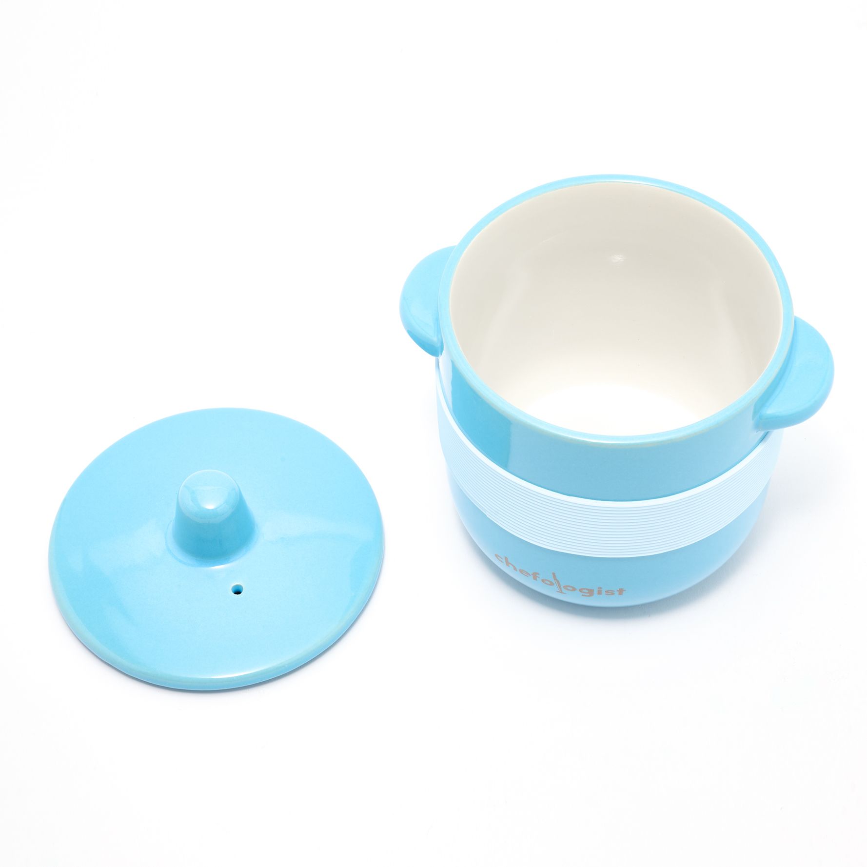 Chefologist Ceramic Microwave Egg & More Cooker - QVC.com