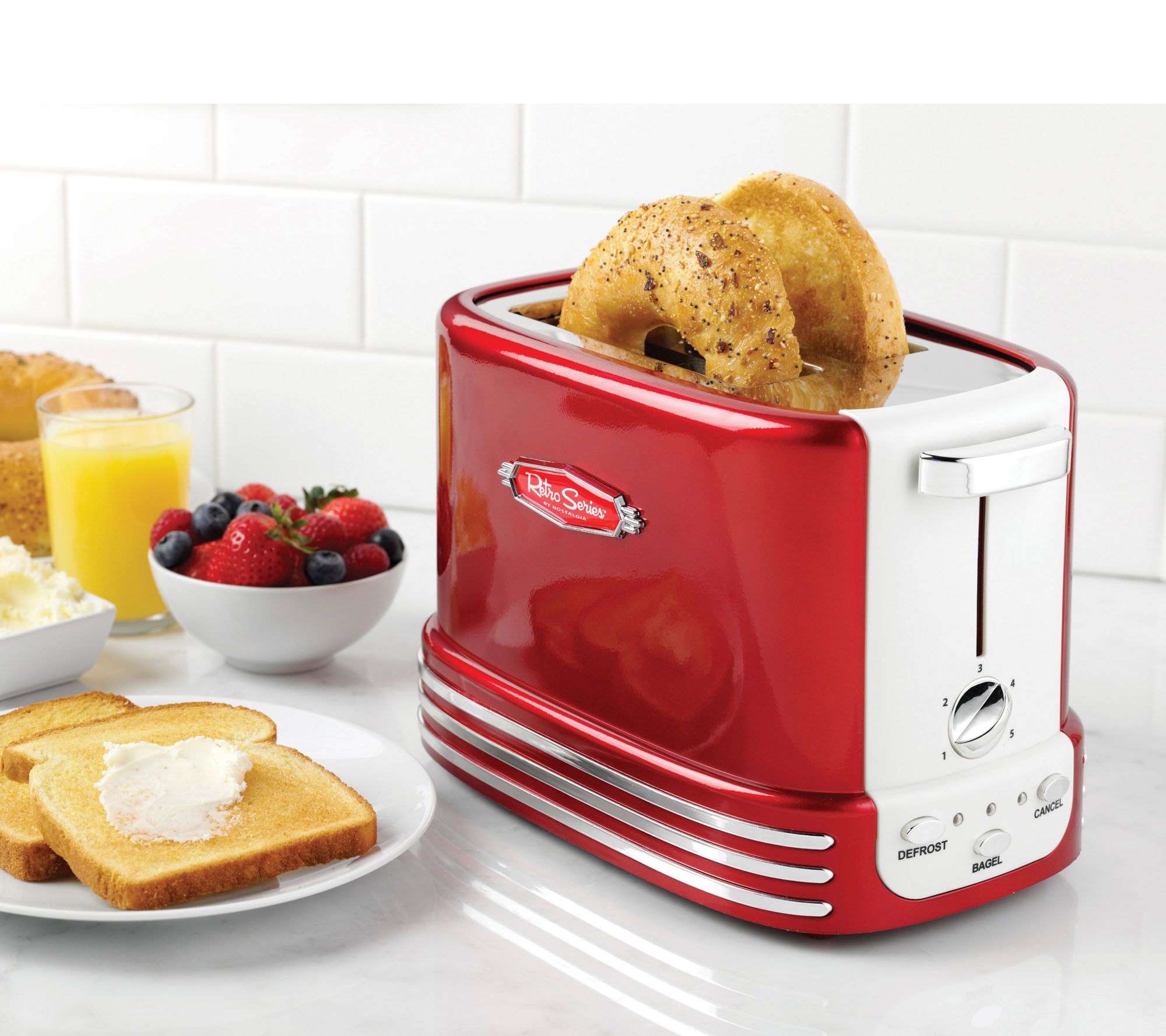 Nostalgia Electrics Retro Series Two-Slice Toaster - QVC.com