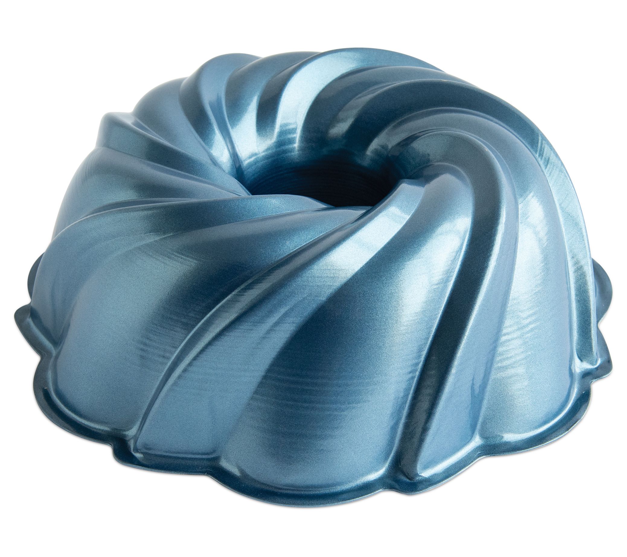 Nordic Ware Formed Aluminum Swirl Bundt Pan - QVC.com